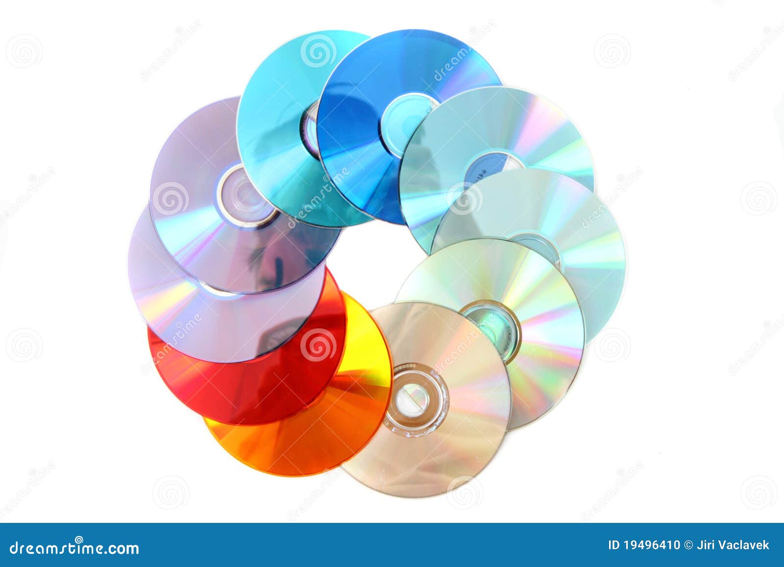 Color dvd stock photo. Image of media, compact, abstract - 19496410