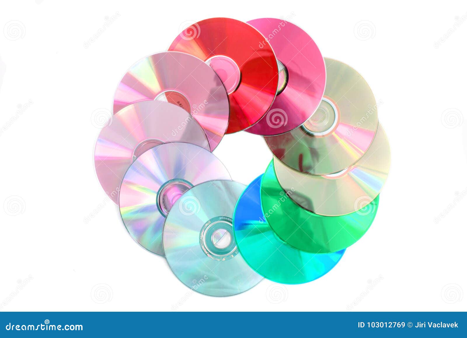 Color dvd isolated stock image. Image of equipment, background - 103012769