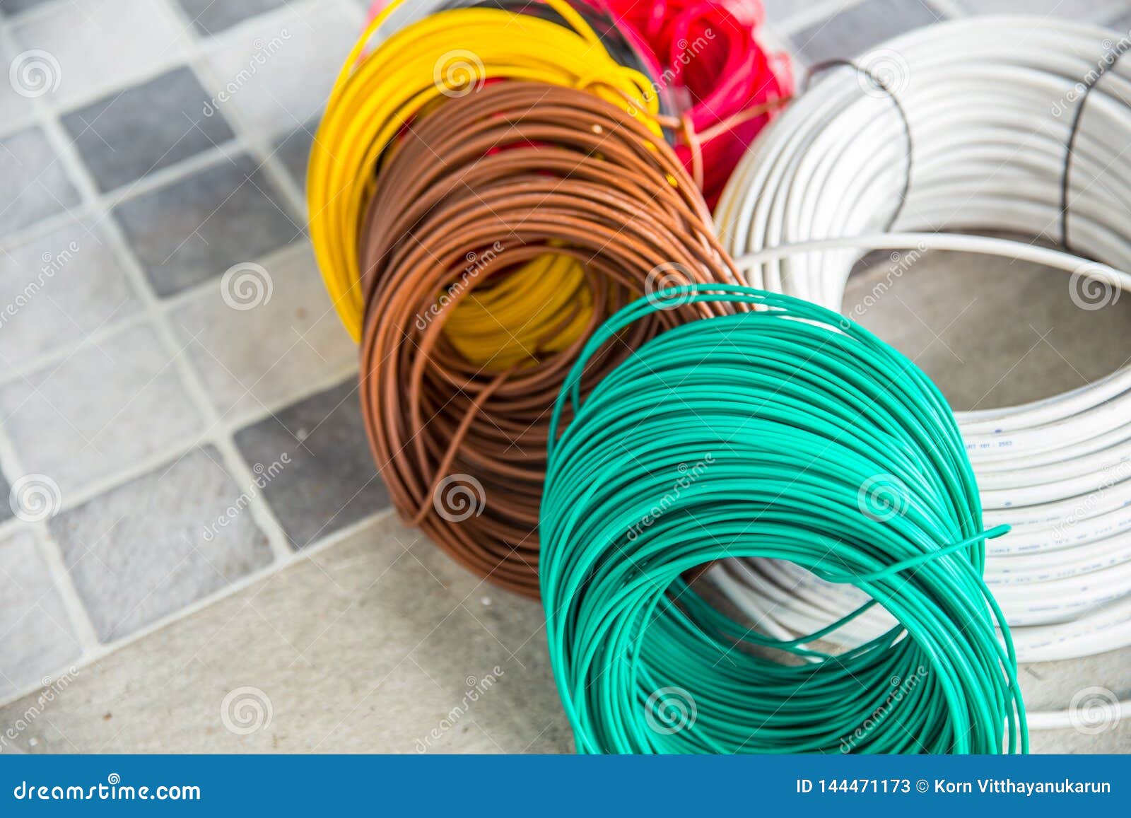 Electricity Power Line Cable for Home Interior for Builder Wiring ...