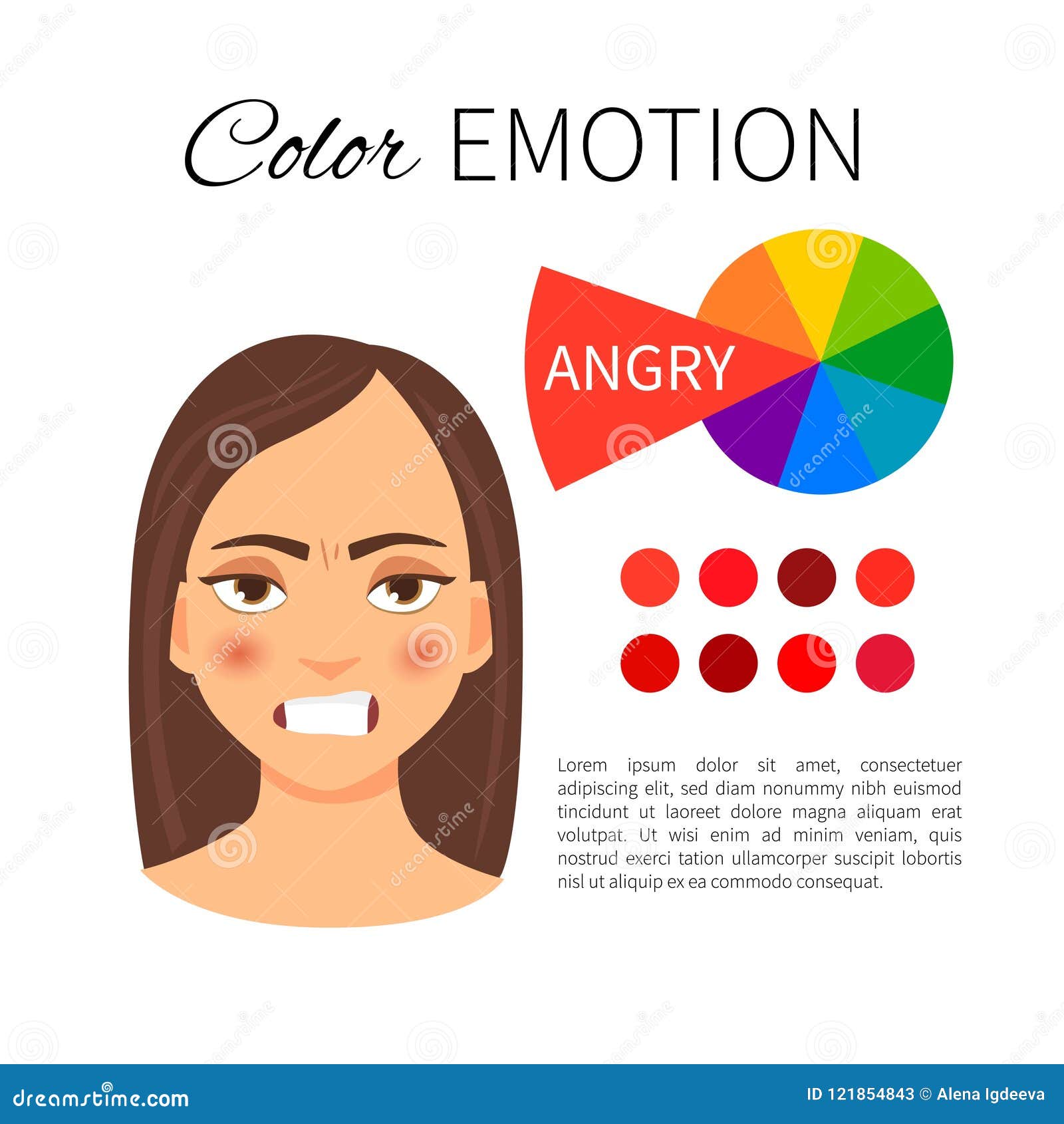 Color Emotion Infographic Stock Illustrations – 1,079 Color Emotion ...