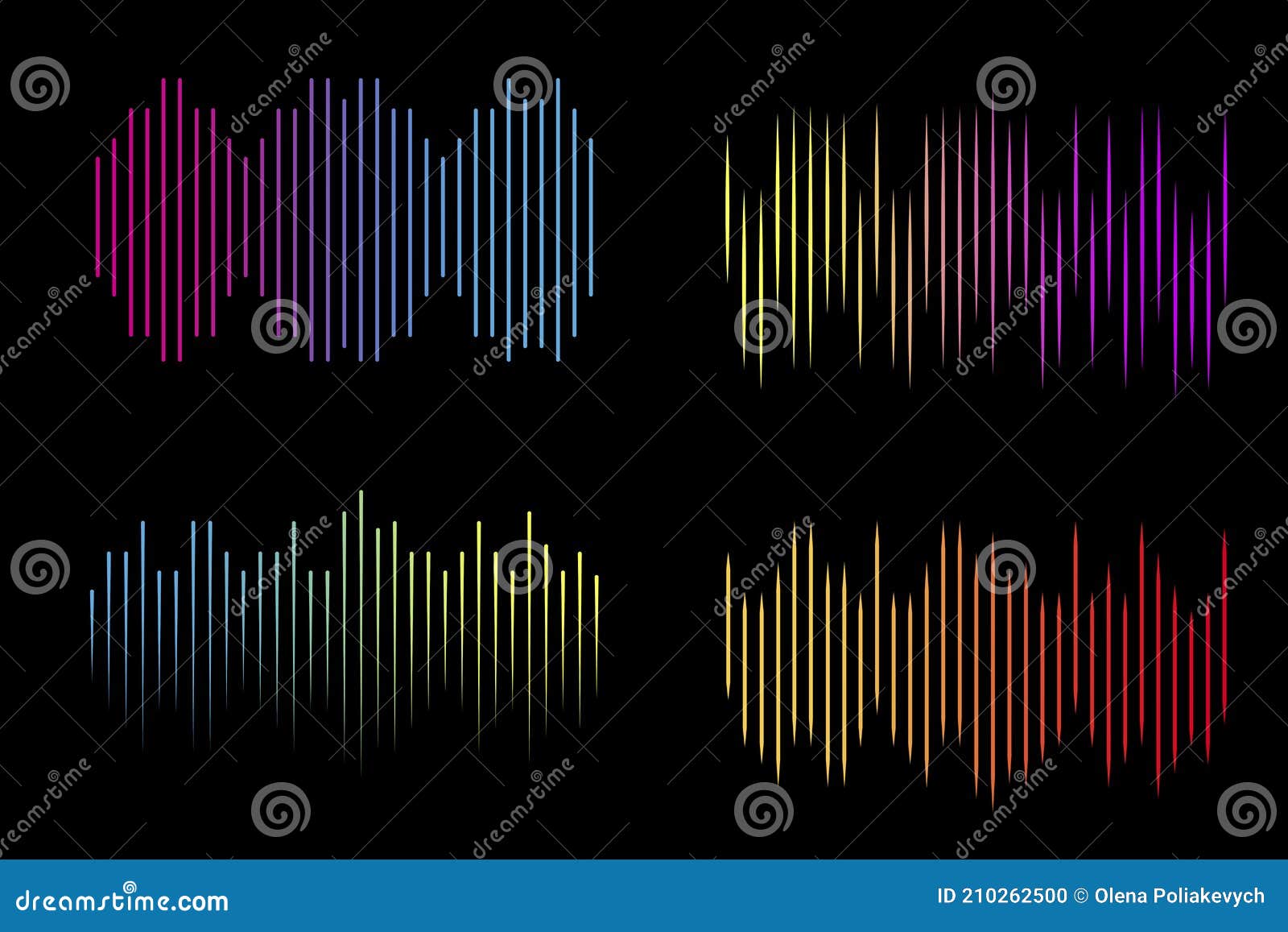 Pulse Effect Smart Therm Edges Illuminated With A Pulsing Light Stock ...