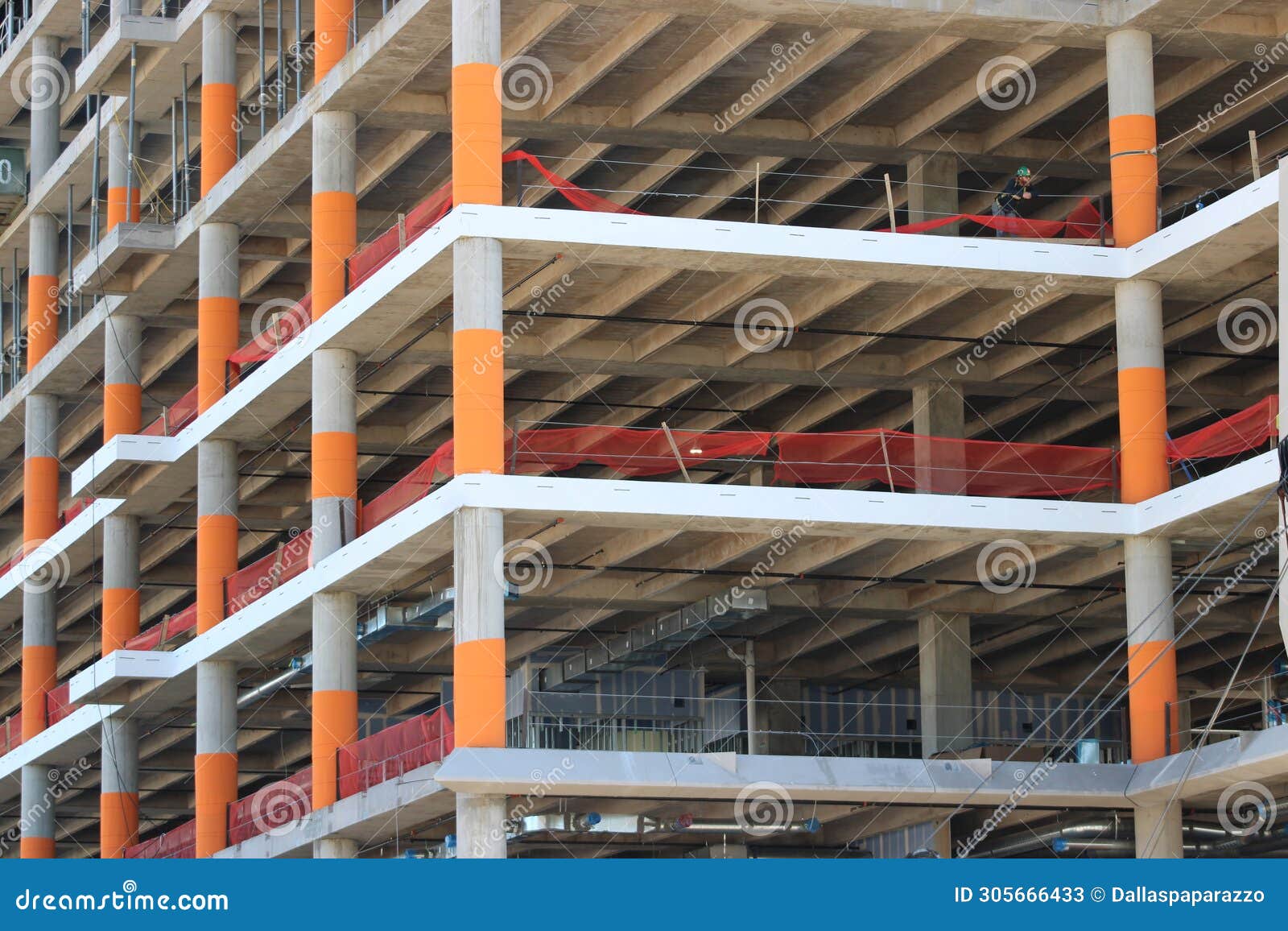 Color in Every Phase of the Construction, Beginning with the Orange ...
