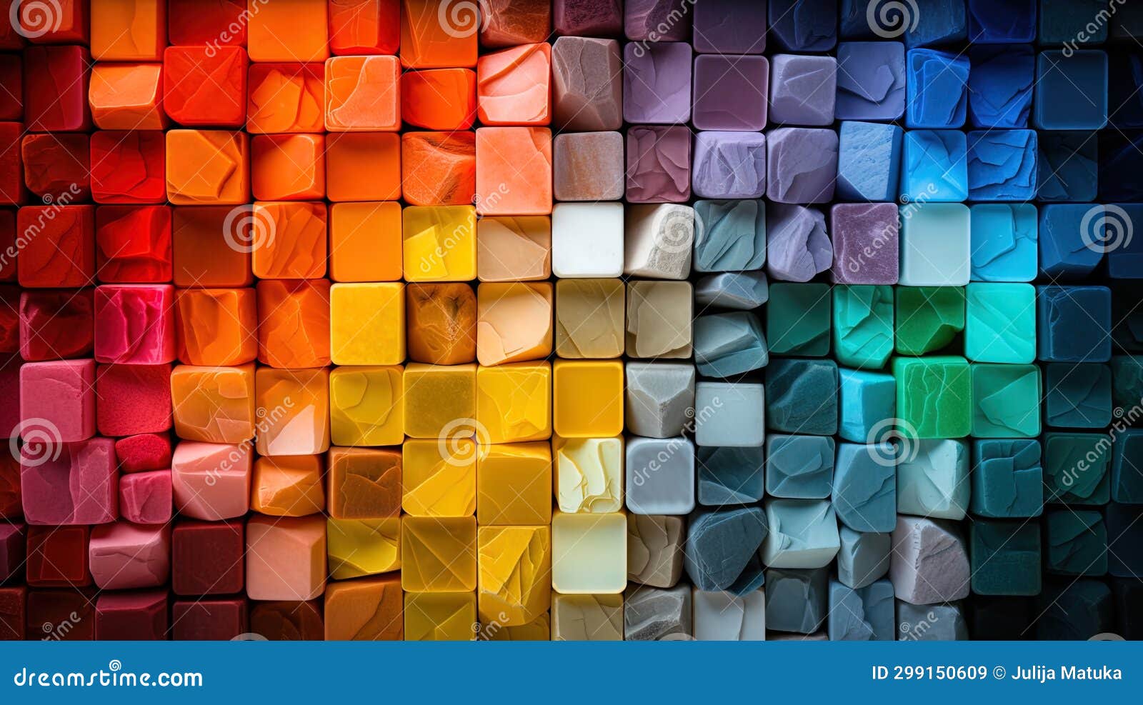 Color Experiments: Photos Where Unusual Color Schemes Stock ...