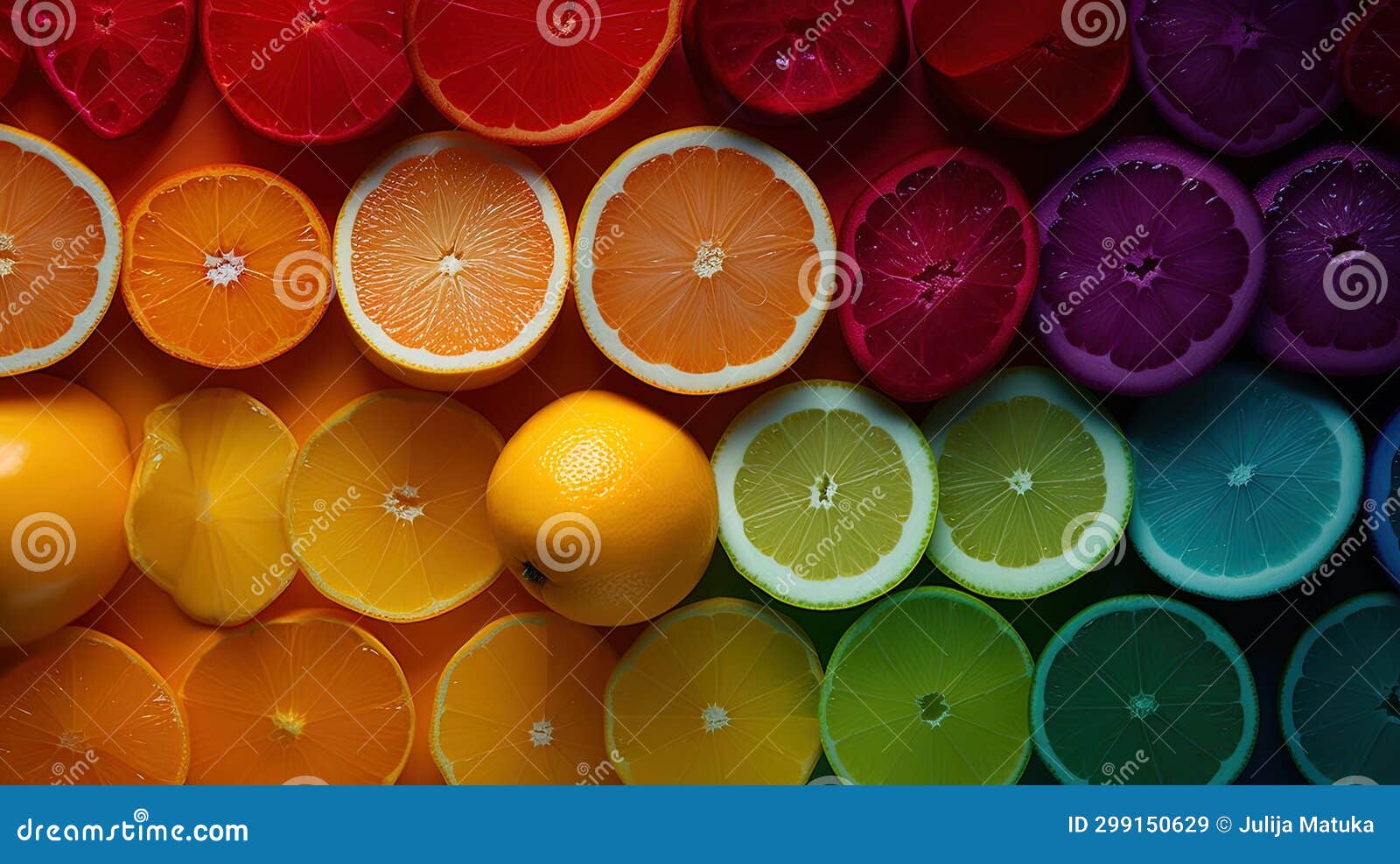 Color Experiments: Photos Where Unusual Color Schemes Stock ...