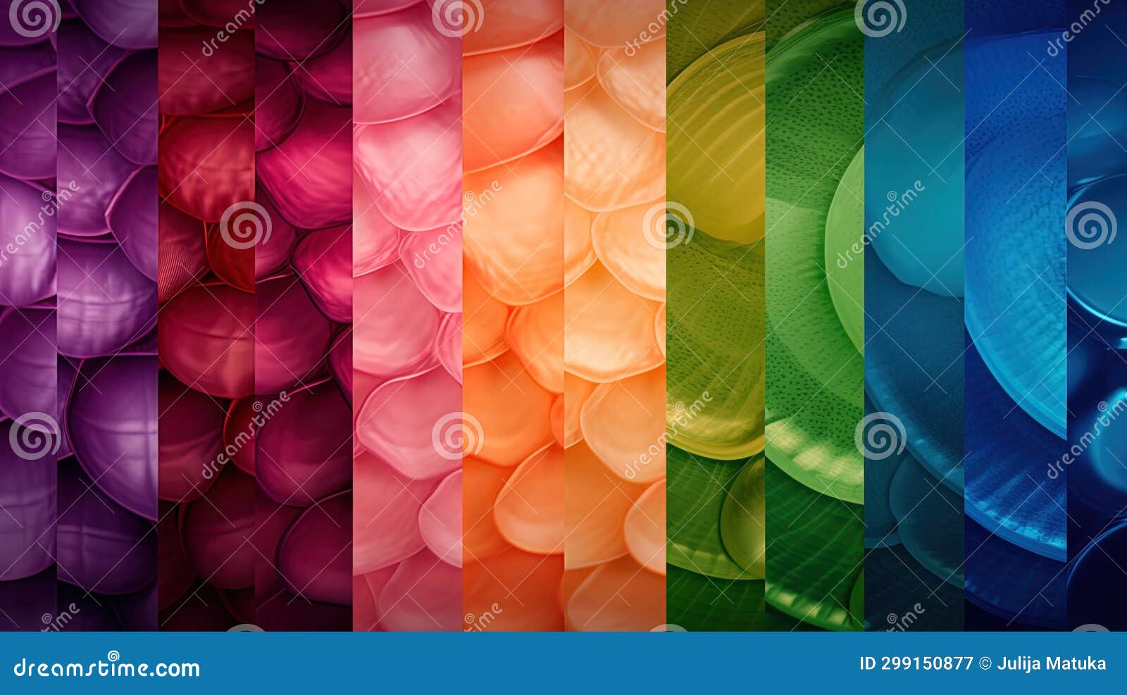 Color Experiments: Photos Where Unusual Color Schemes Stock ...