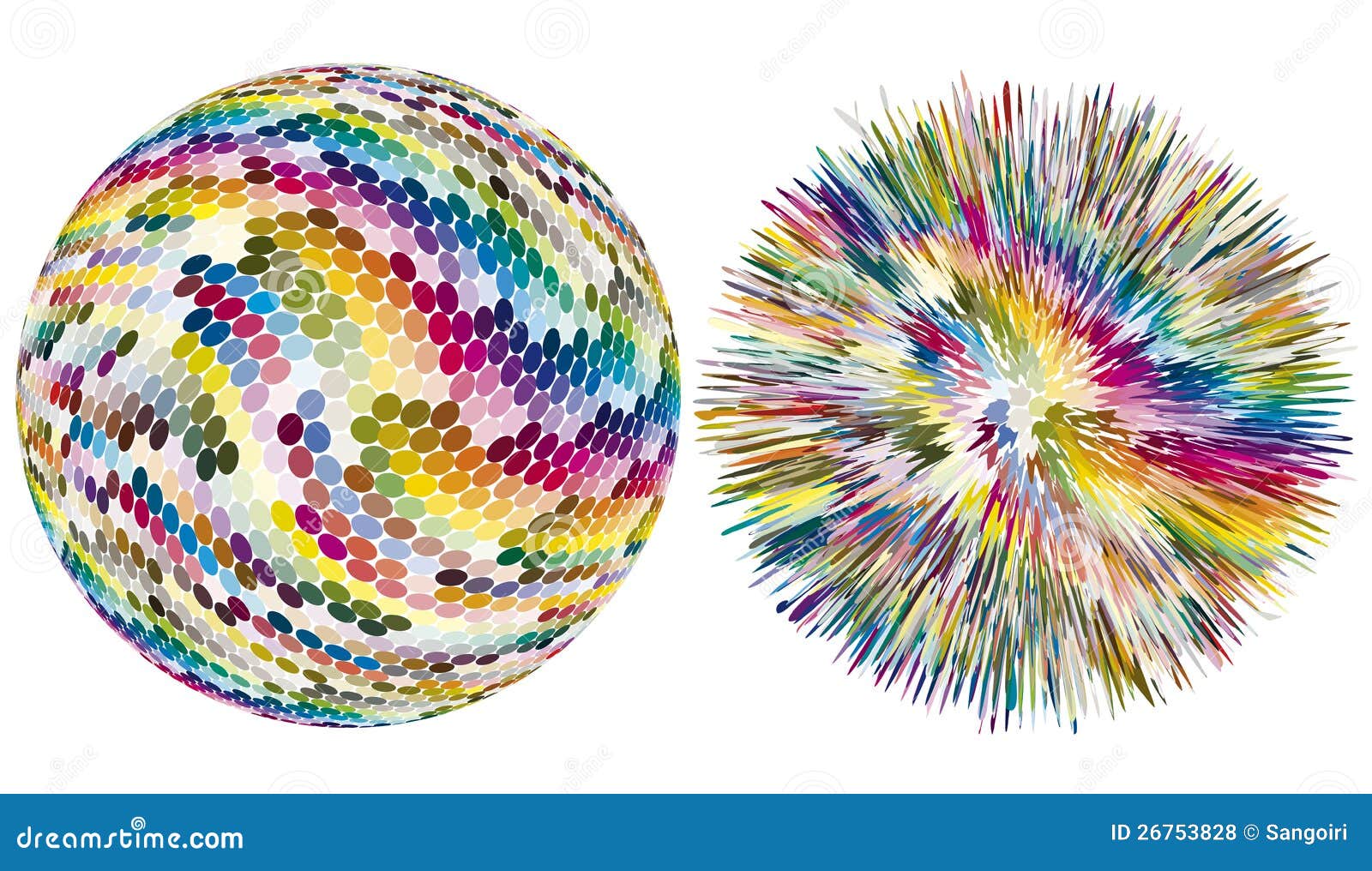 Color explosion stock vector. Illustration of motion - 26753828