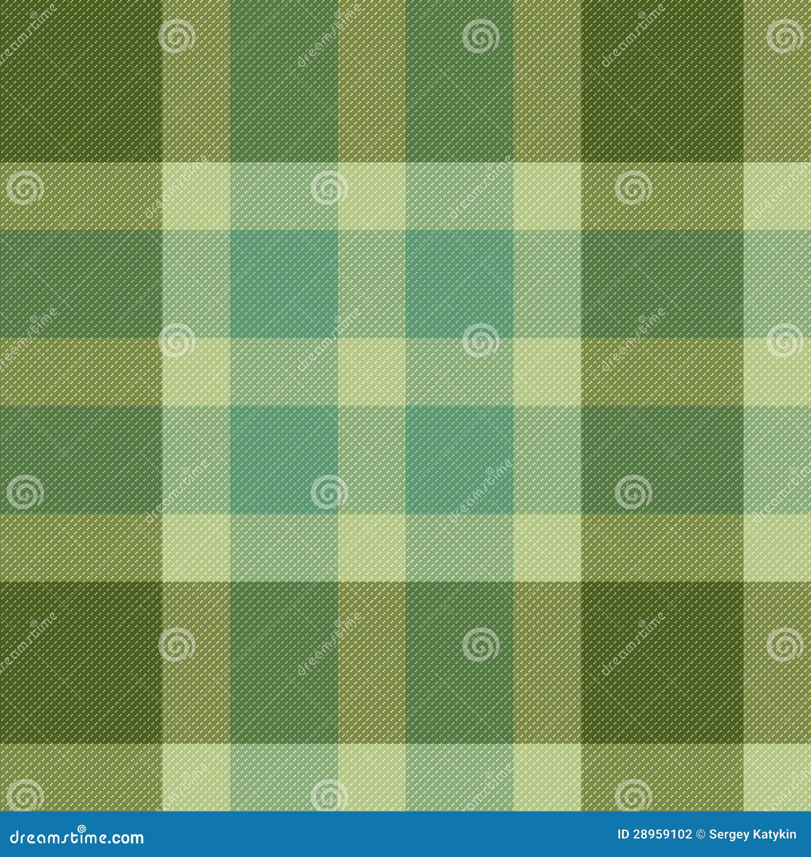Color Fabric Plaid. Seamless Vector Illustration Stock Vector ...