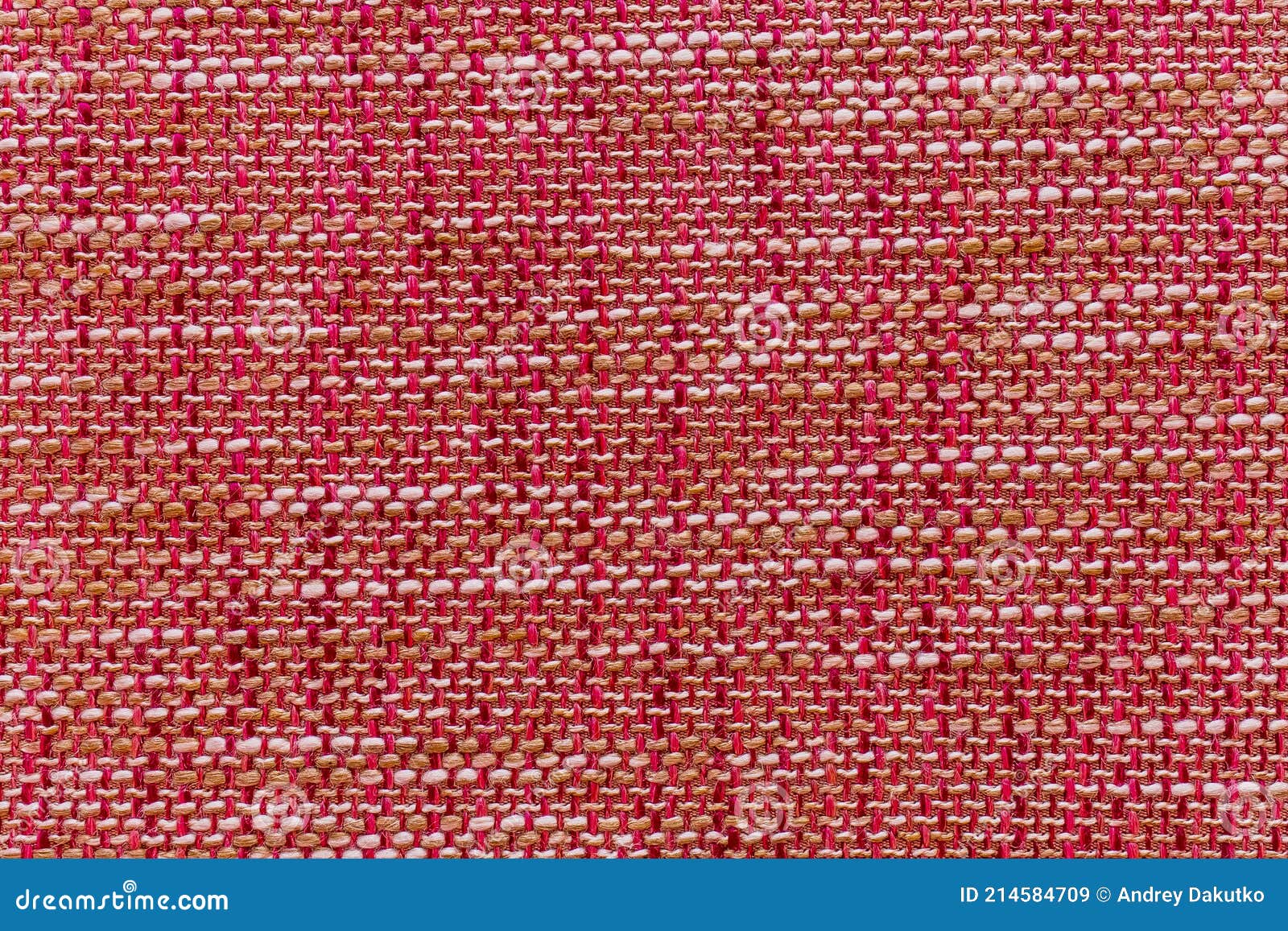 Color Fabric Texture Close-up, Sofa Upholstery, Thread Surface ...