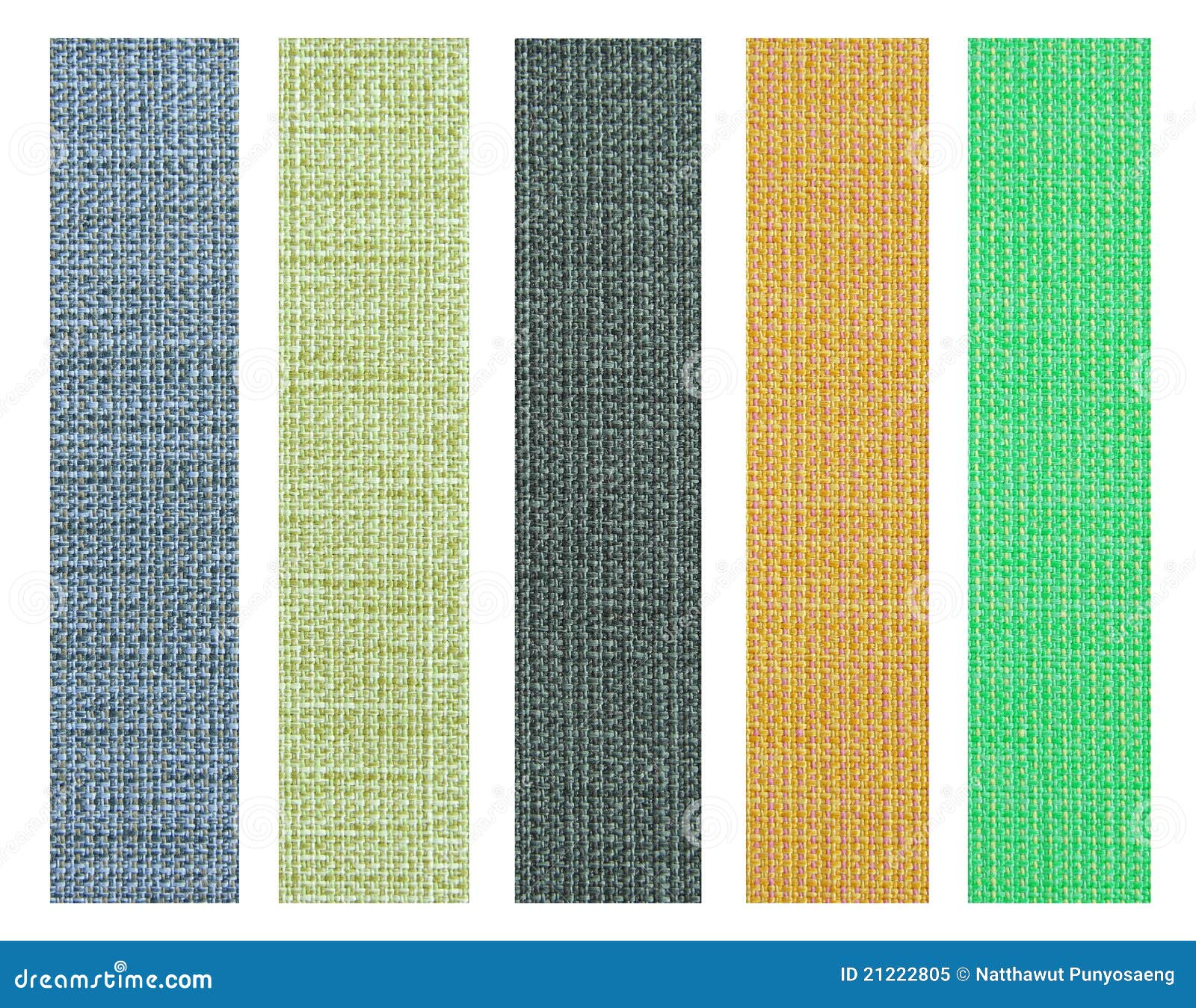 Color Fabric Texture Sample for Interior Design Stock Image - Image of ...