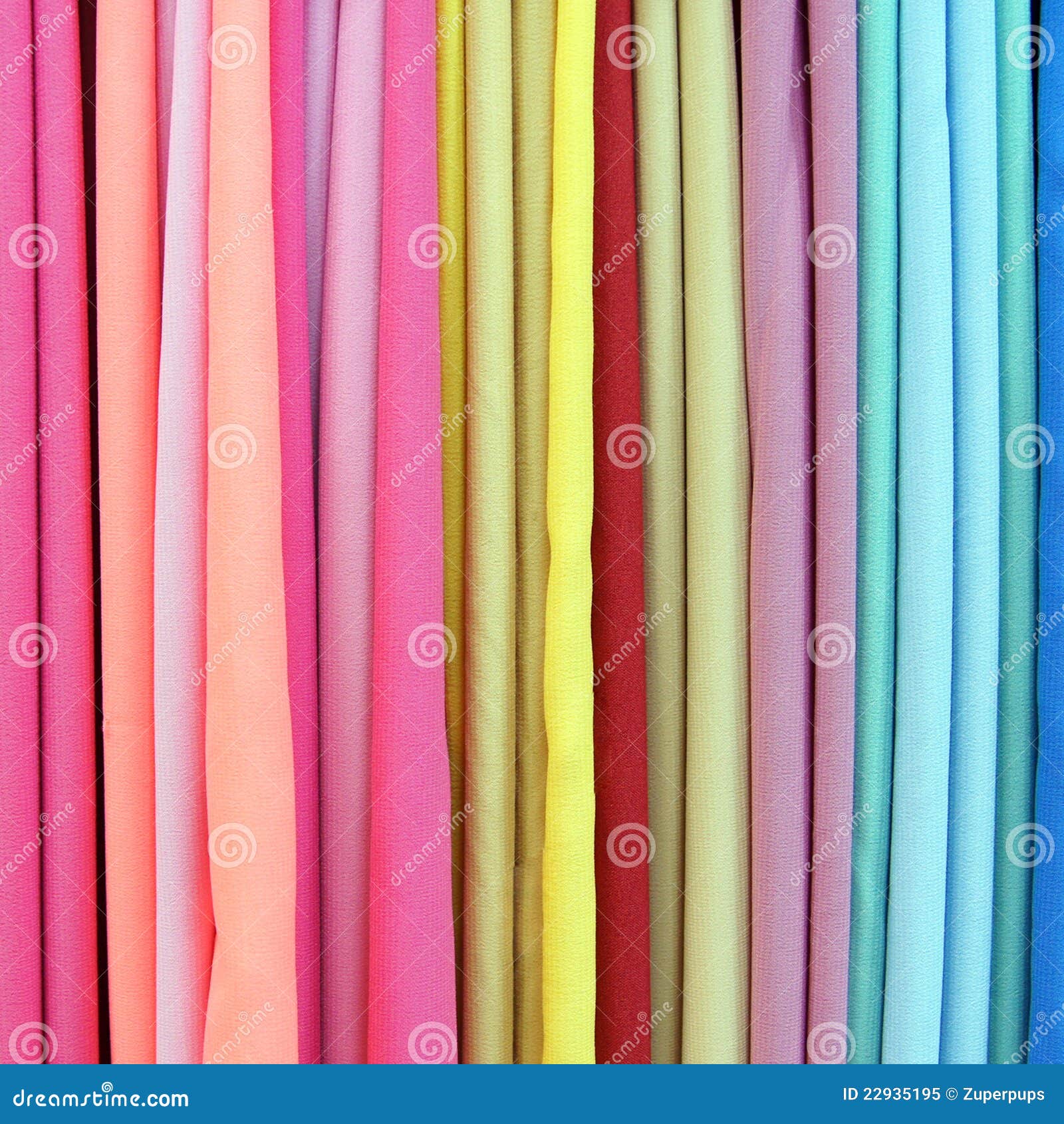Color fabrics stock image. Image of industry, linen, cotton - 22935195