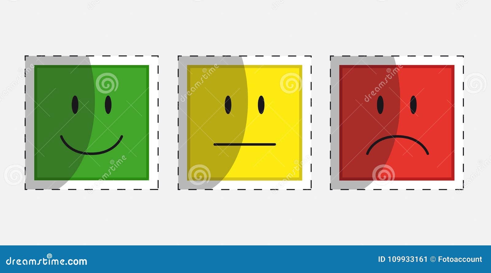 Color Faces Feedback or Mood - Outline Vector Icons with Shadow Stock ... Color Faces Feedback or Mood - Outline Vector Icons with Shadow Stock ...