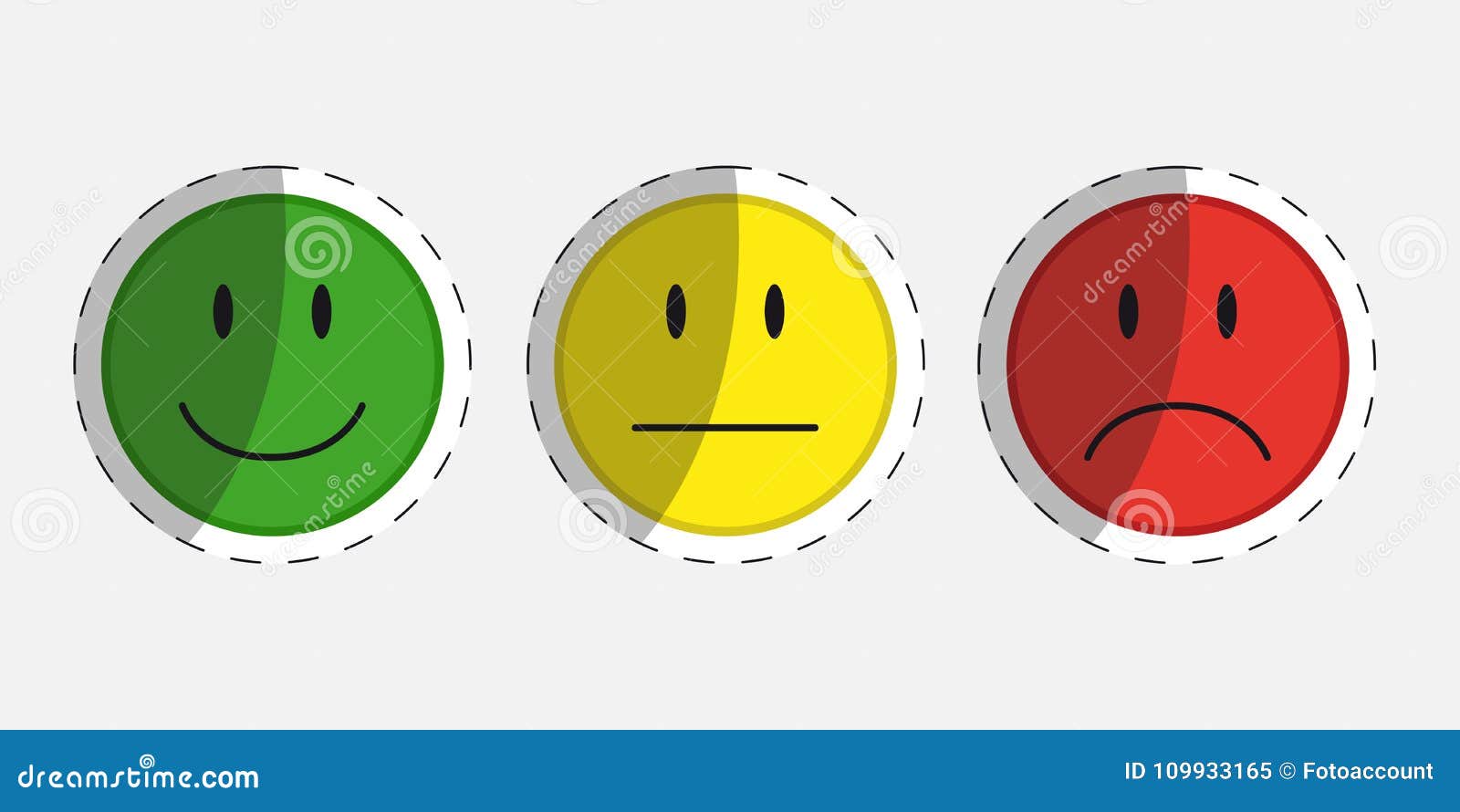 Feedback Faces Clip Art