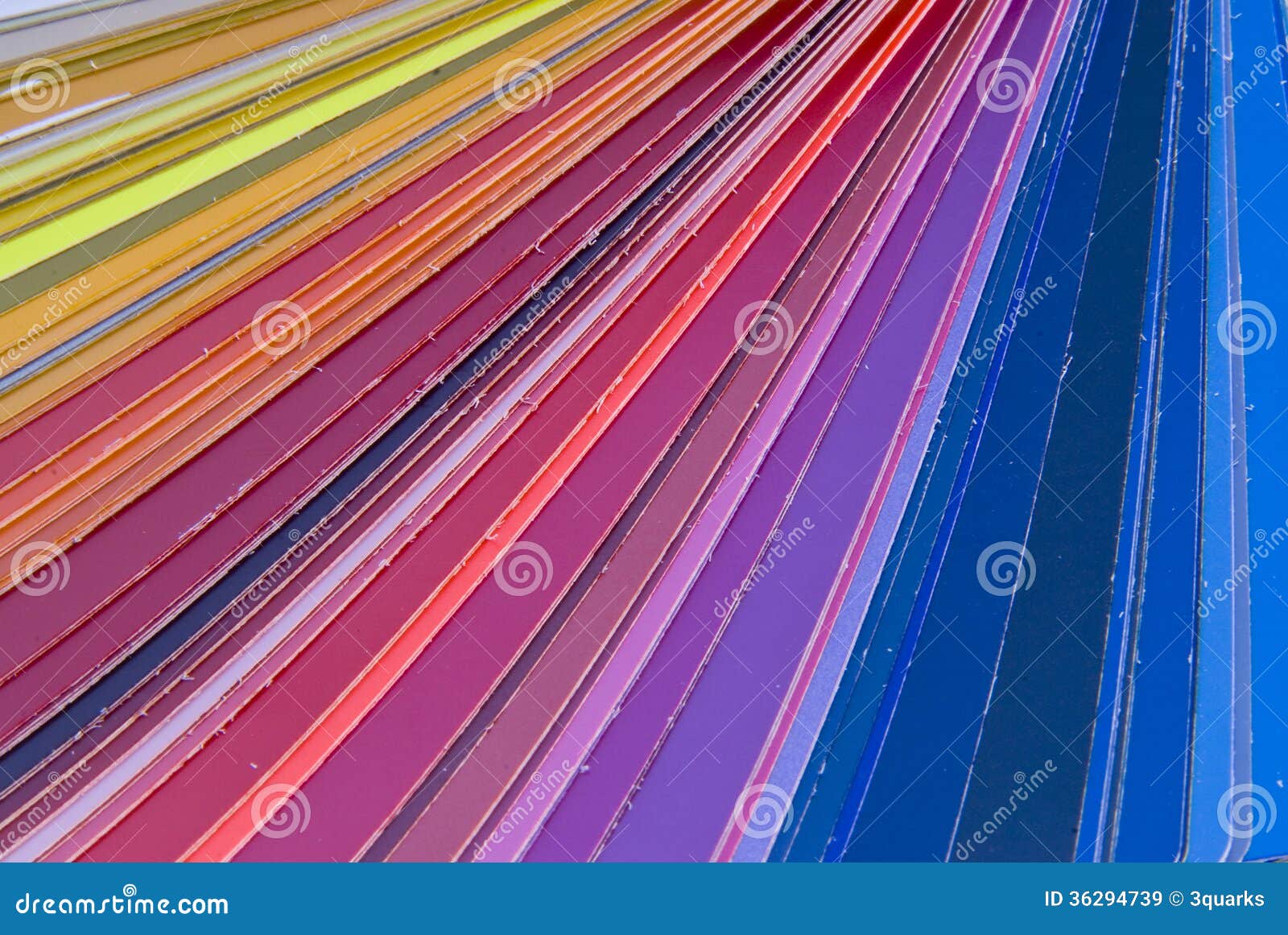 Color Fan stock image. Image of reds, gauge, tones, painting - 36294739