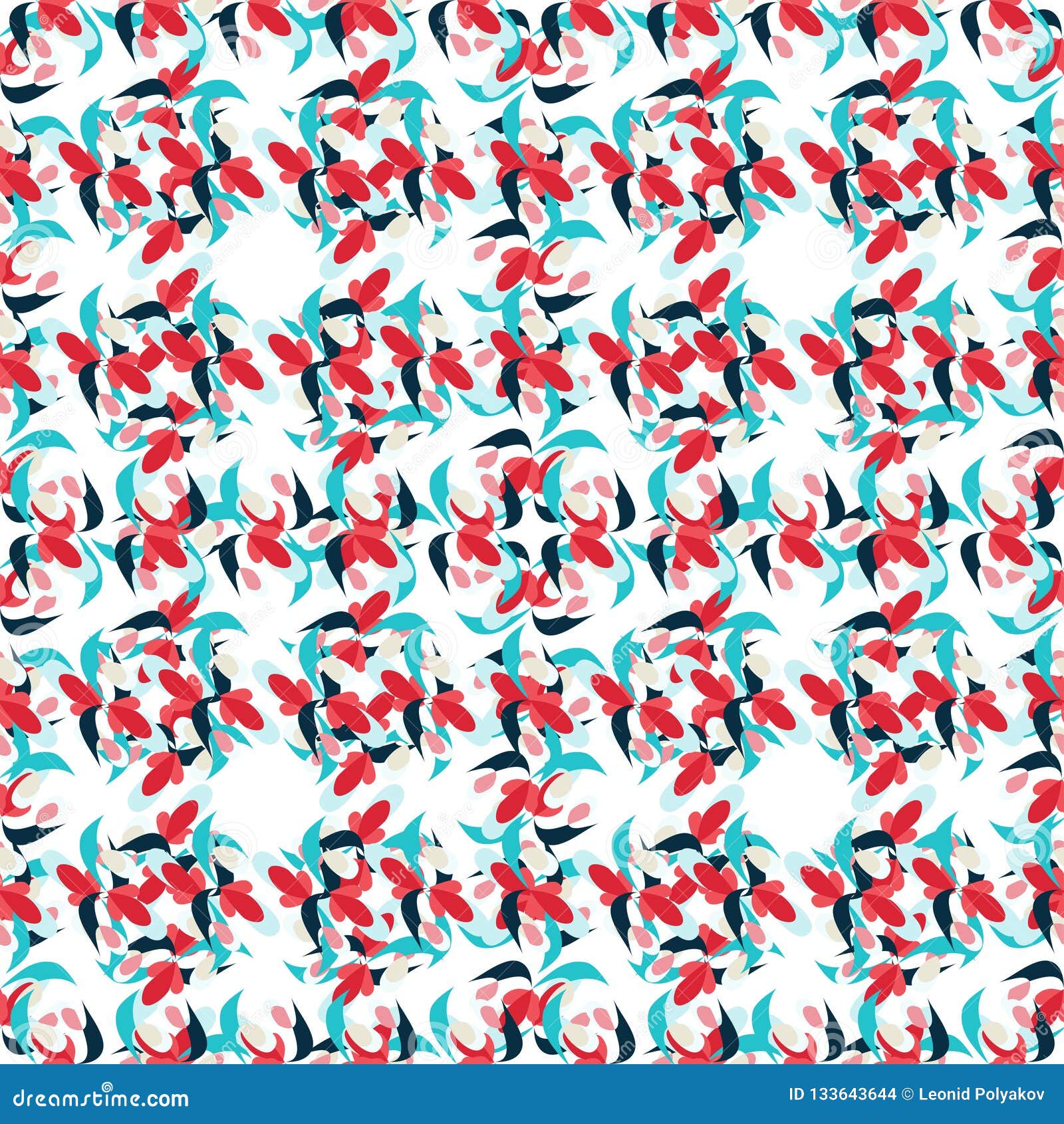 Color Fancy Pattern Illustration Stock Illustration - Illustration of ...