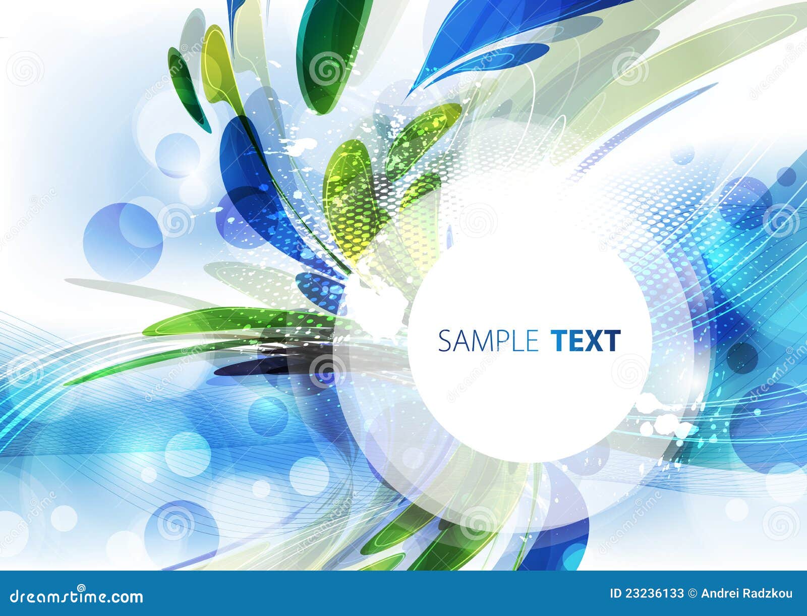 Color fantasy stock vector. Illustration of layout, trendy - 23236133
