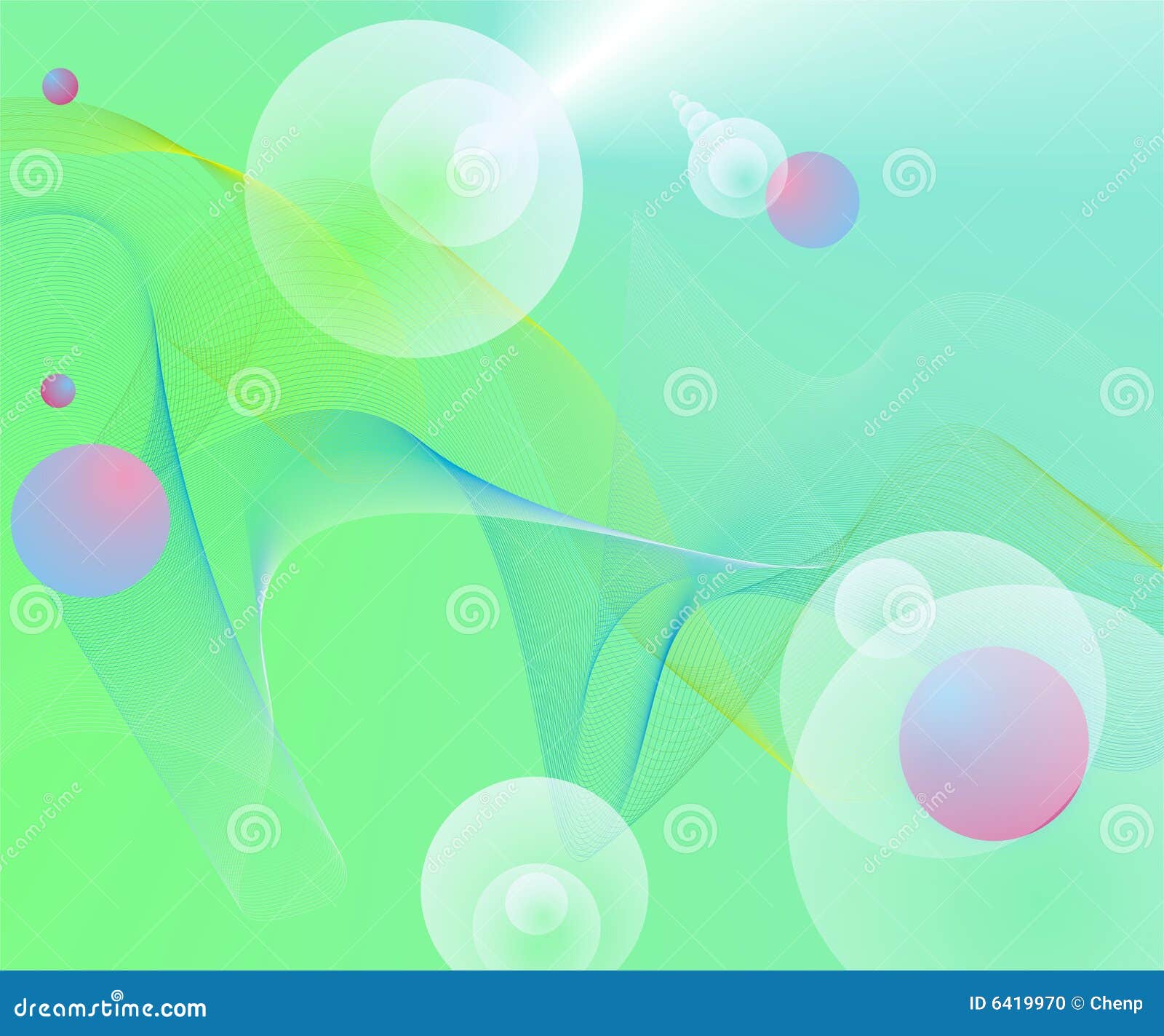 Color fantasy background stock vector. Illustration of color - 6419970