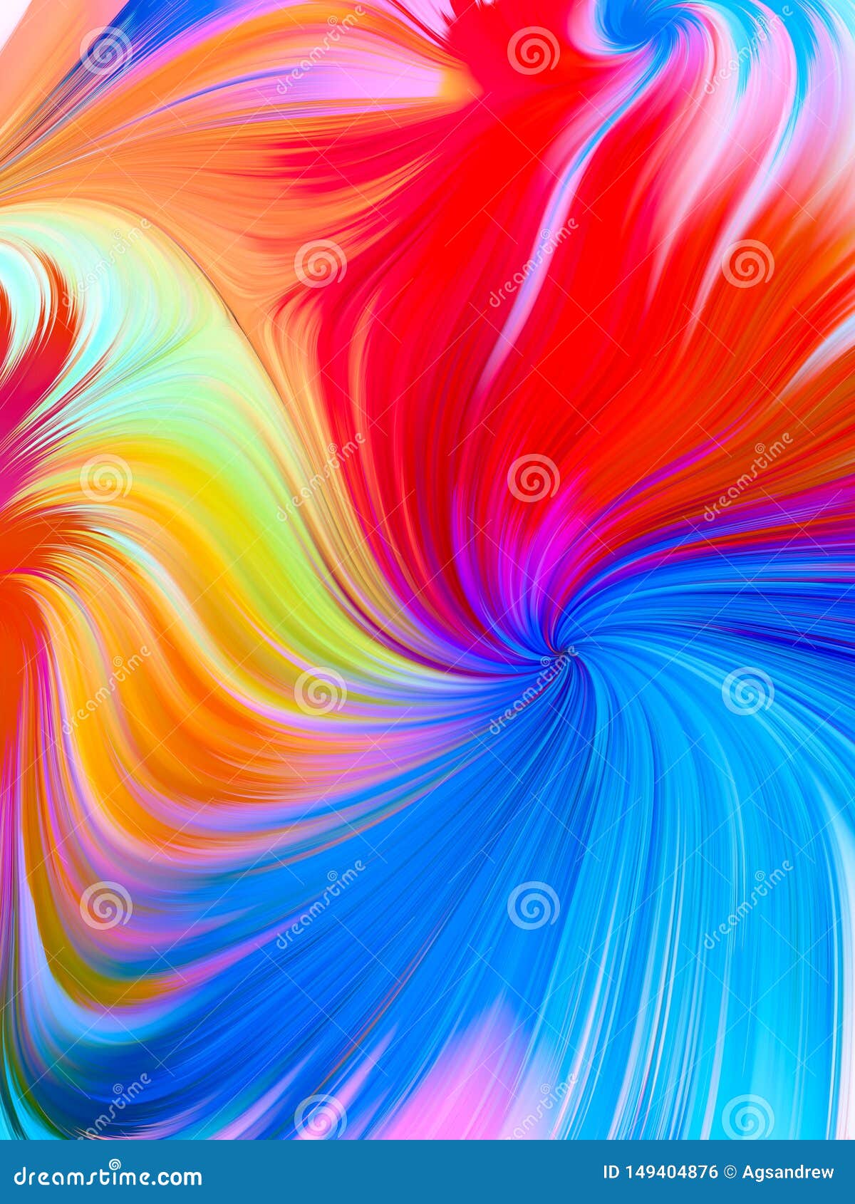 Color Fibers stock illustration. Illustration of abstract - 149404876