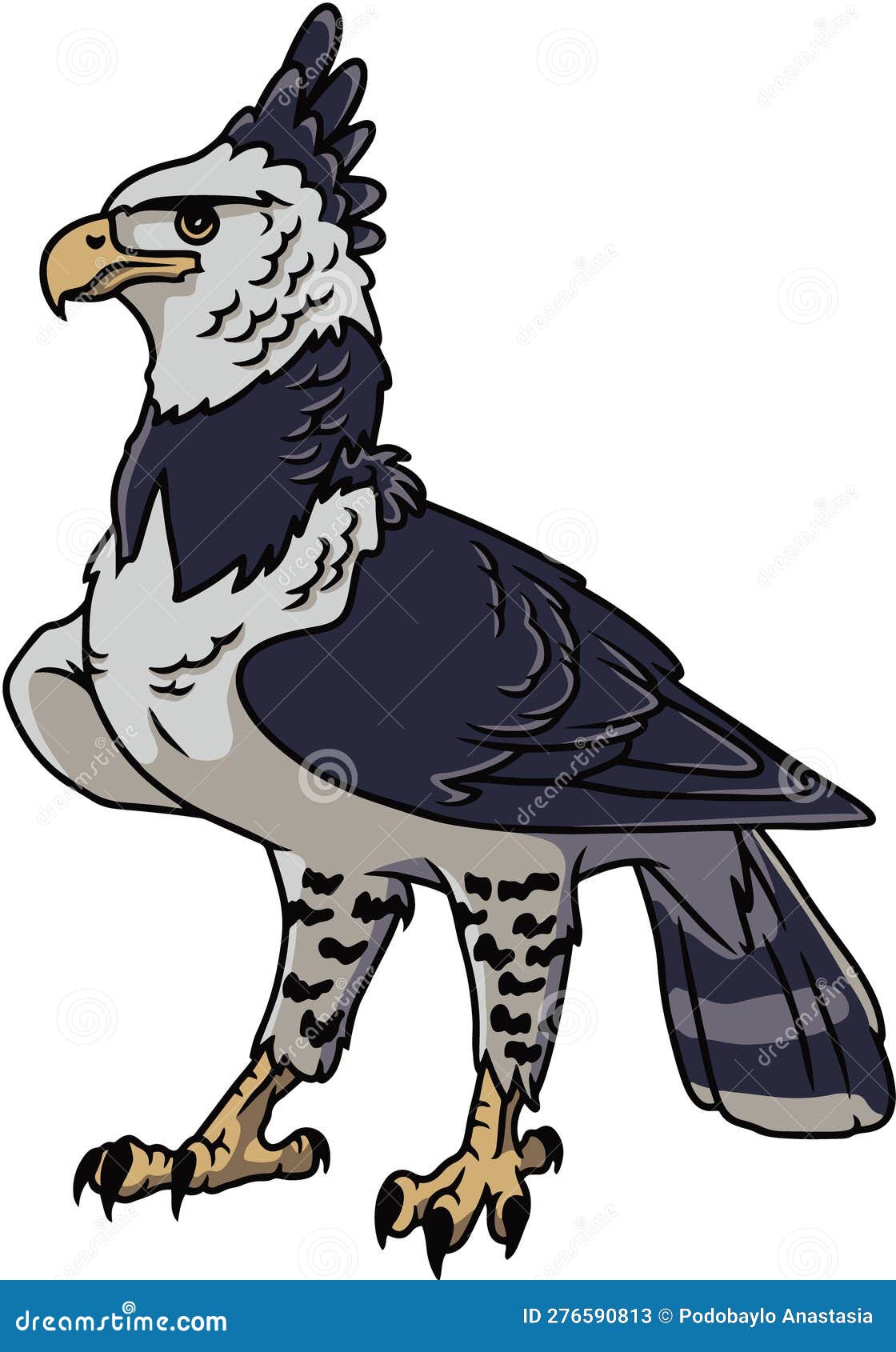 Eagle Clipart Vector stock illustration. Illustration of eagle - 276590813