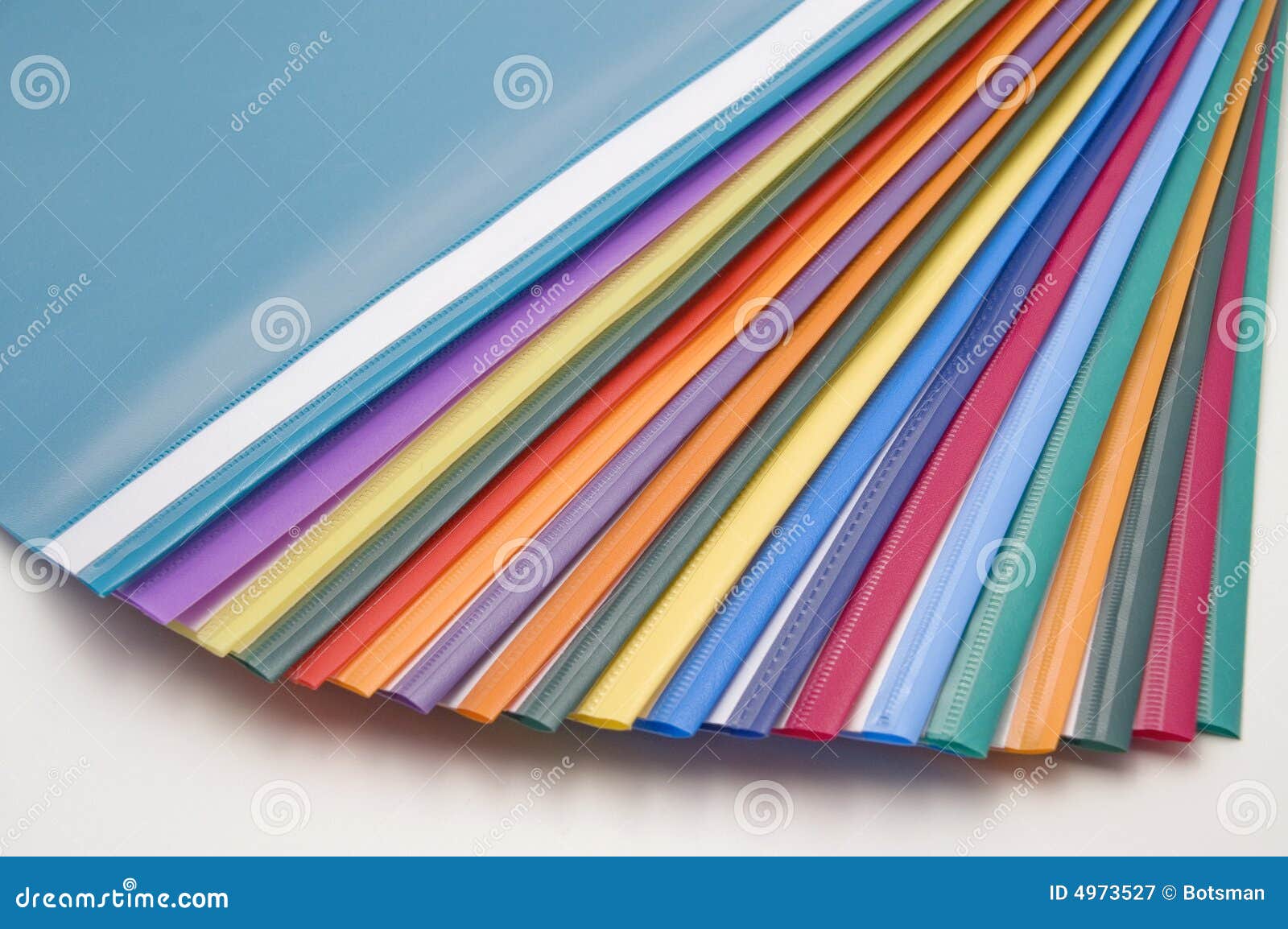 Color Files. Picture Image: 4973527