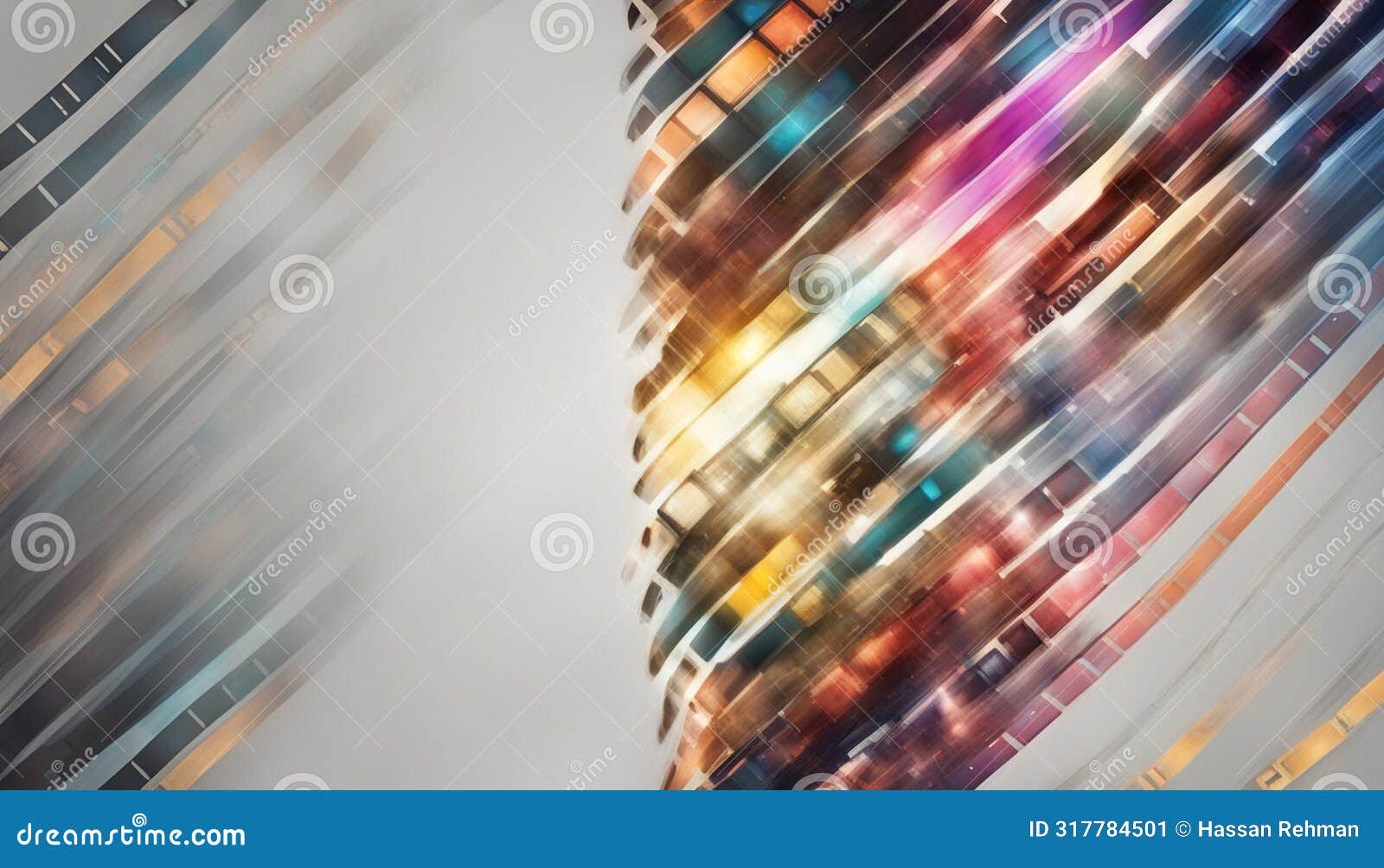 Color Film Strip for Banner Background Stock Illustration ...