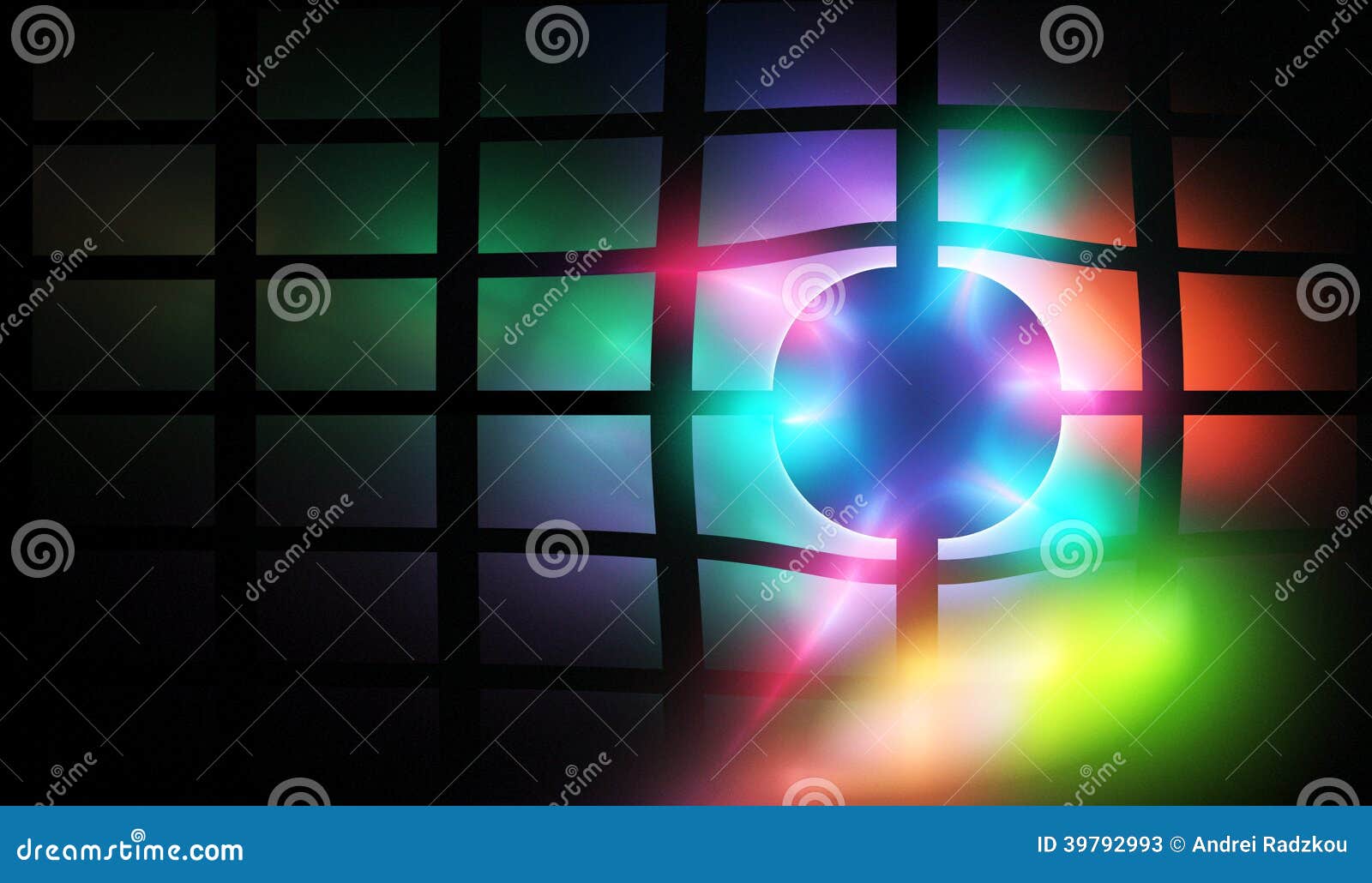 Color flash on grid stock illustration. Illustration of neon - 39792993
