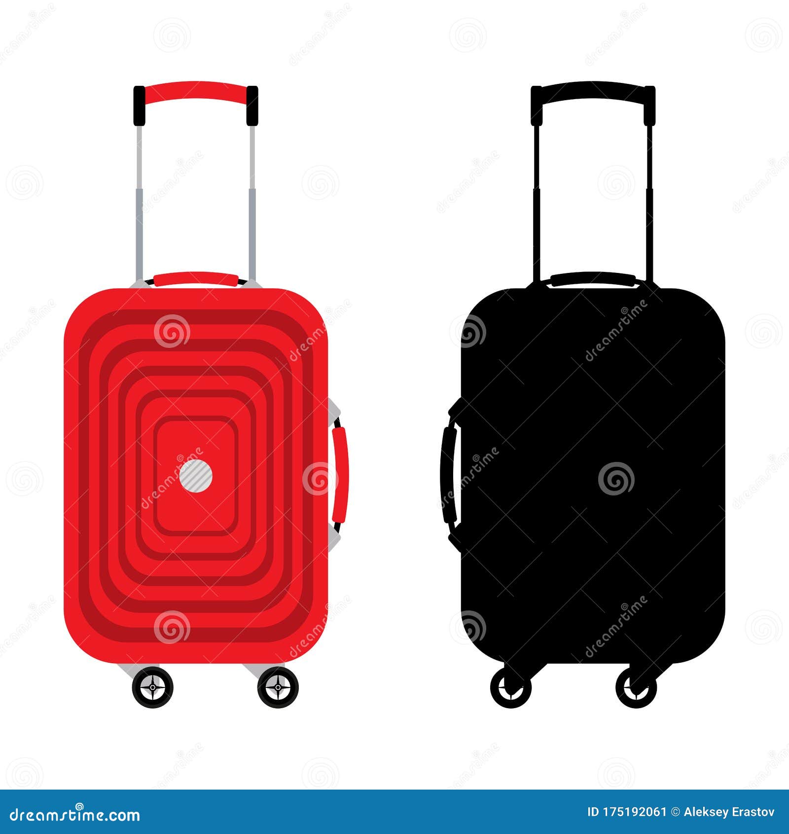 Luggage Silhouette