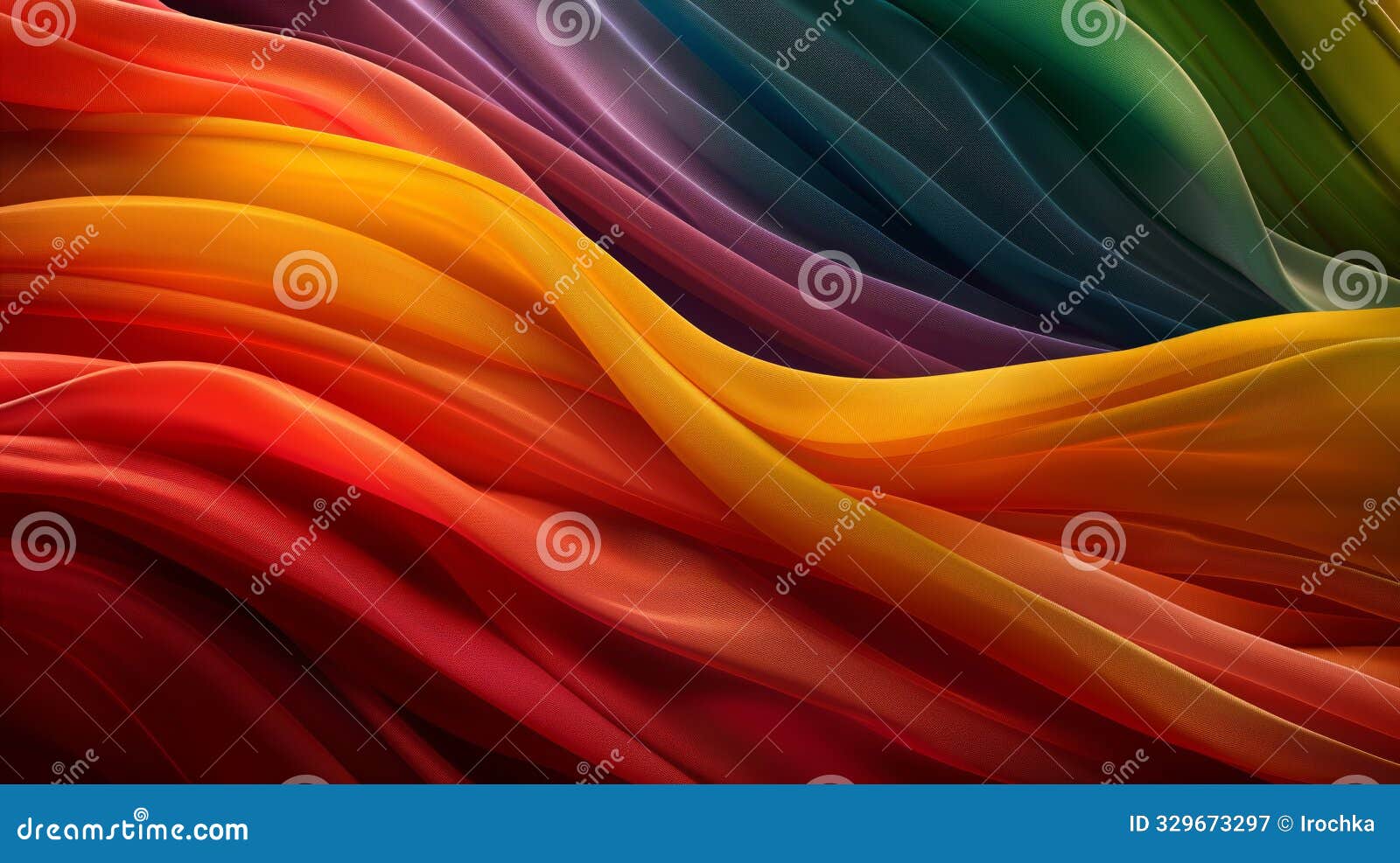 Color Flow: Fluid Abstraction of Rainbow Layers in Harmonic Transition ...