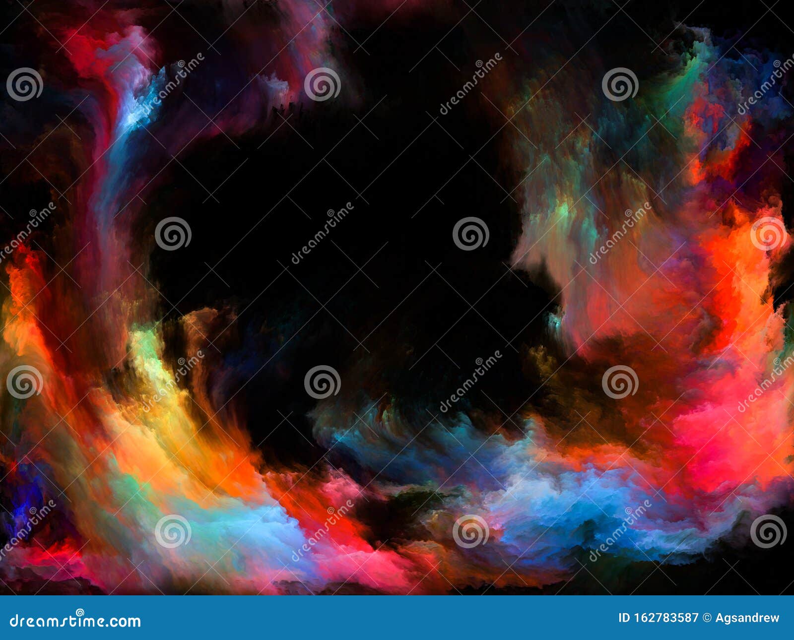 Depth of Color Motion stock illustration. Illustration of concept ...