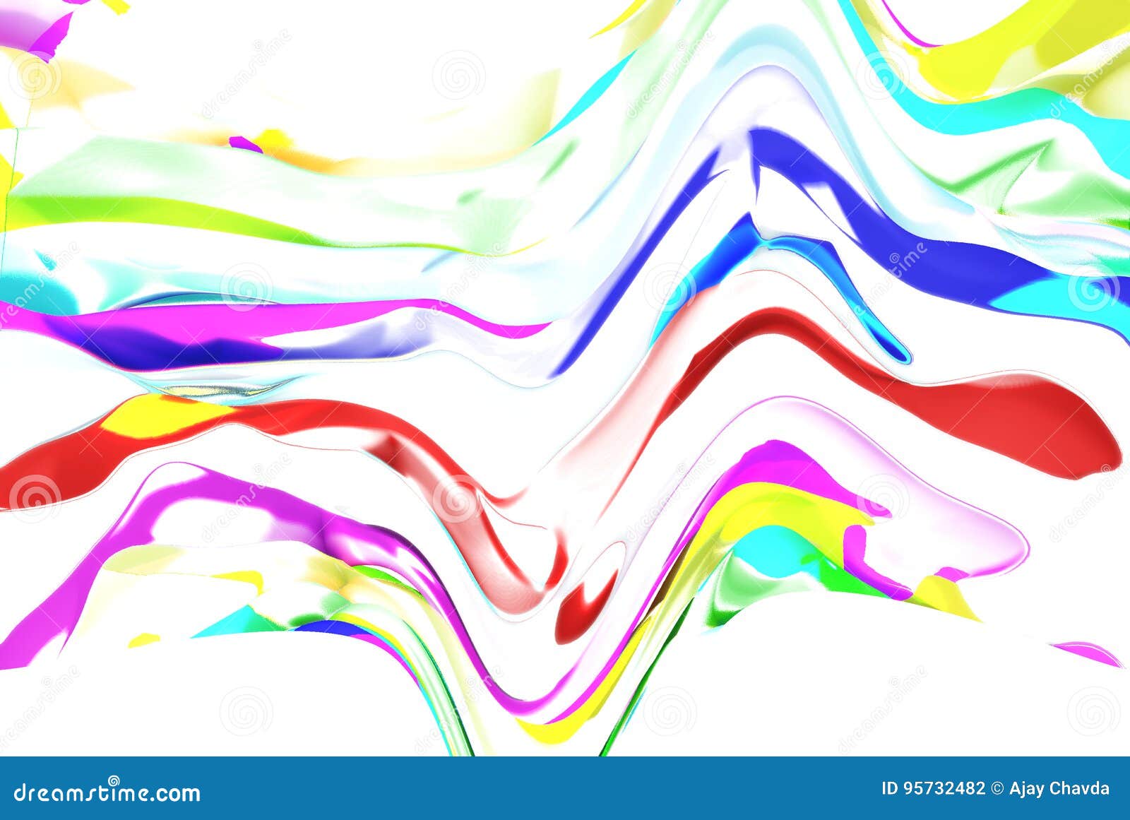 Color flow wallpaper stock illustration. Illustration of wave - 95732482