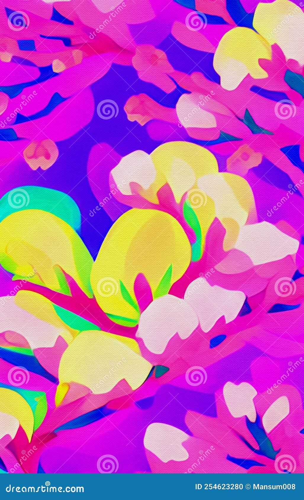 Color of flower background stock illustration. Illustration of abstract ...