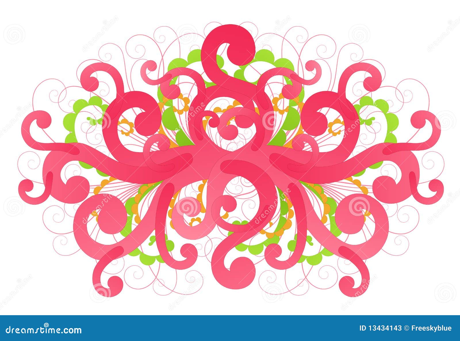 Color flower texture stock illustration. Illustration of floral - 13434143