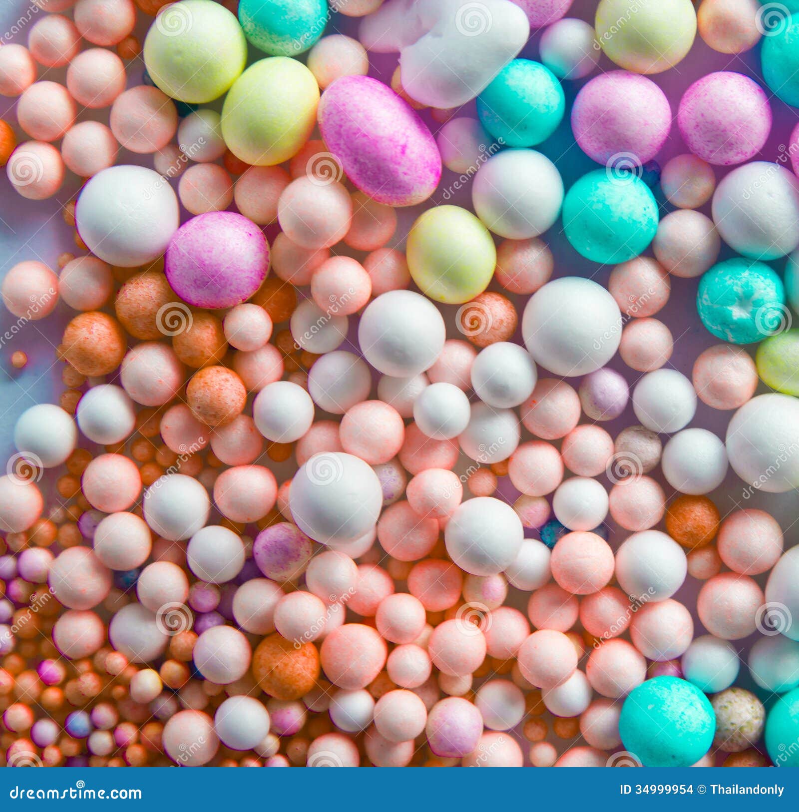 Red Color Foam Paper Texture For Background Or Design. Stock Photo ...