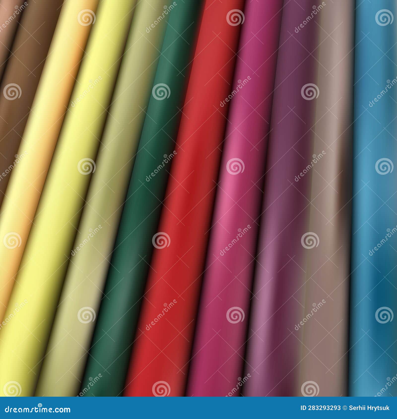 Color Folded Fabric As a Background. Eps 10 Stock Illustration ...