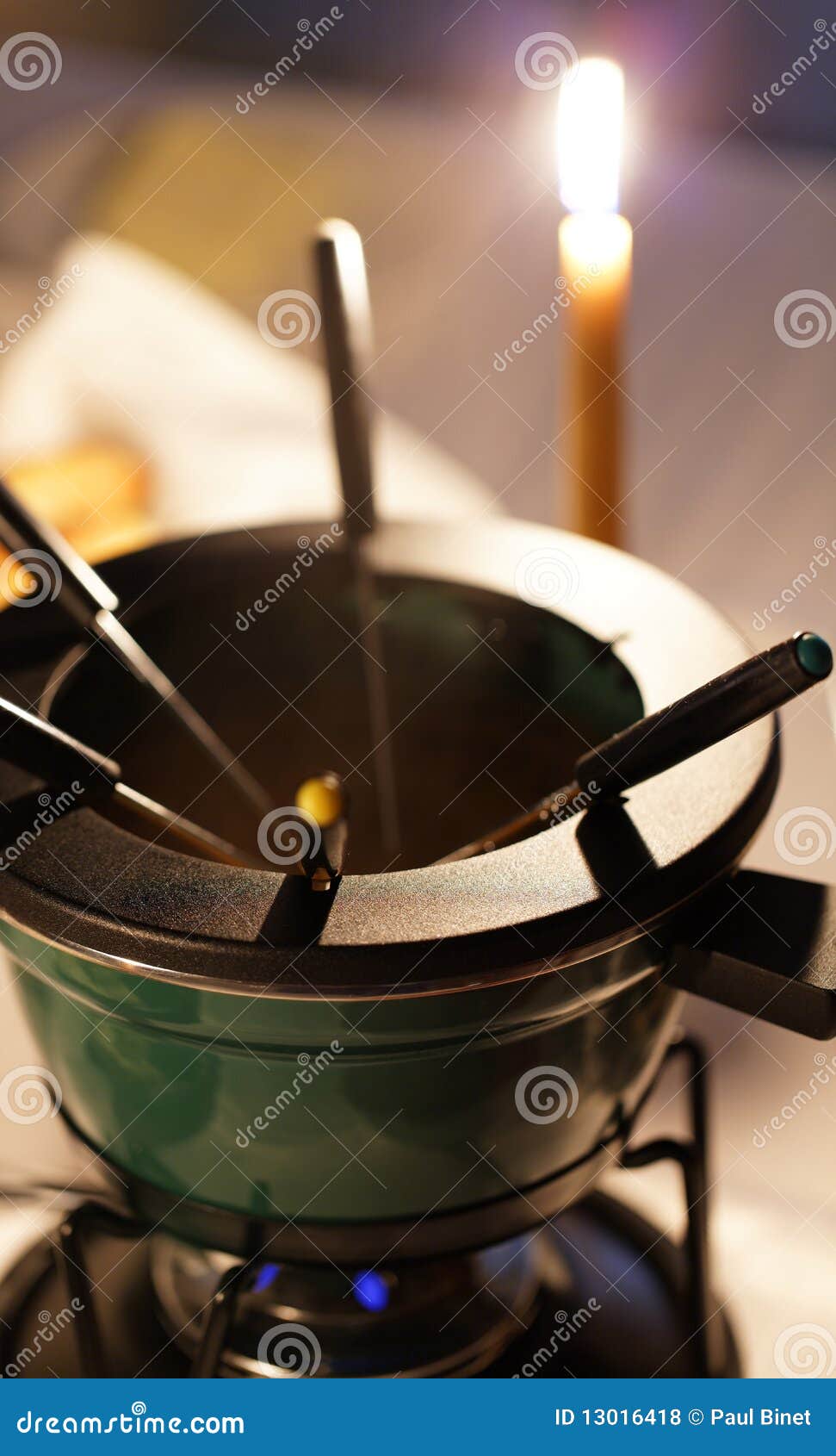 Color fondue stock photo. Image of bourguignon, dishe - 13016418
