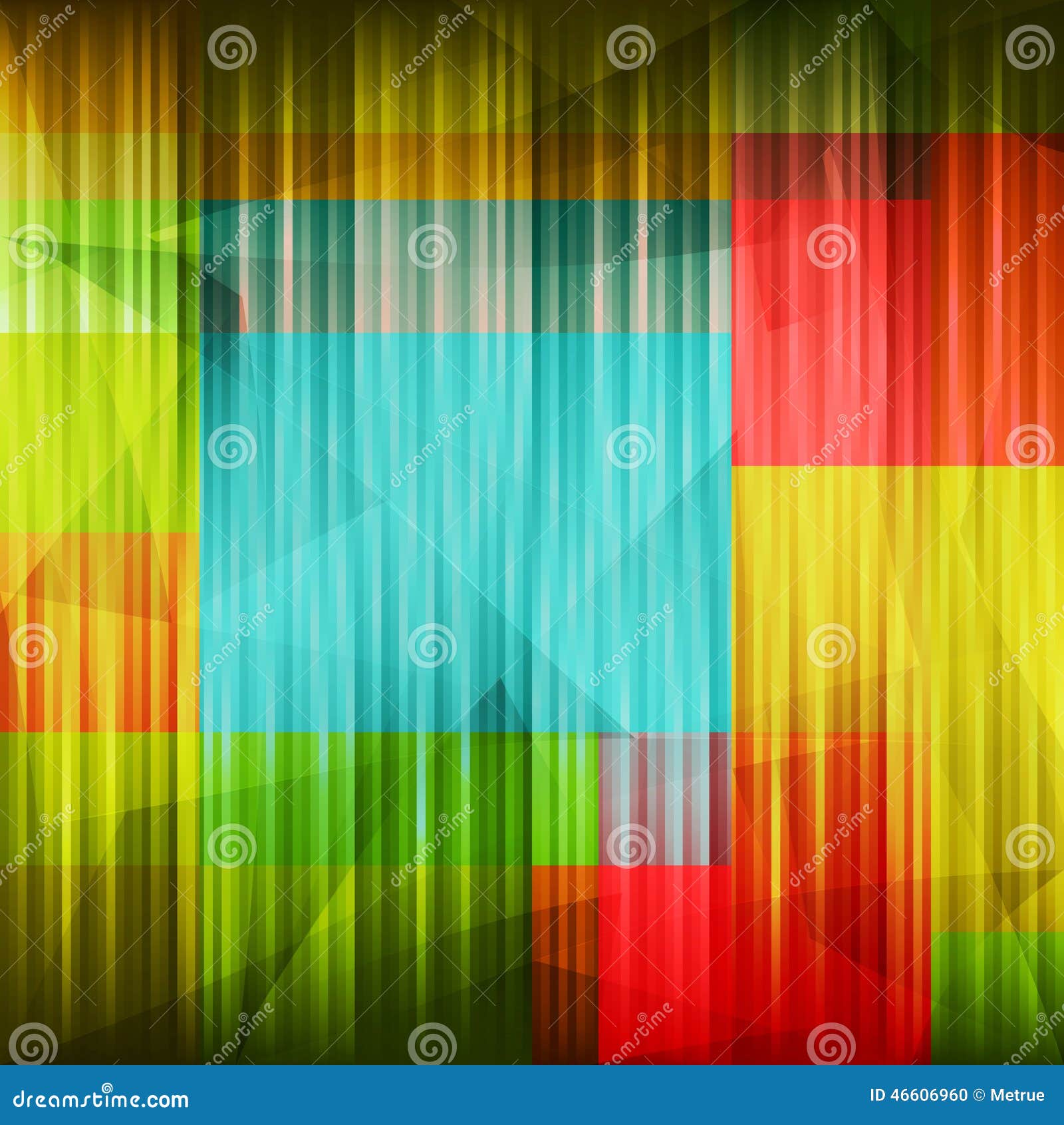 Color fractures stock vector. Illustration of design - 46606960