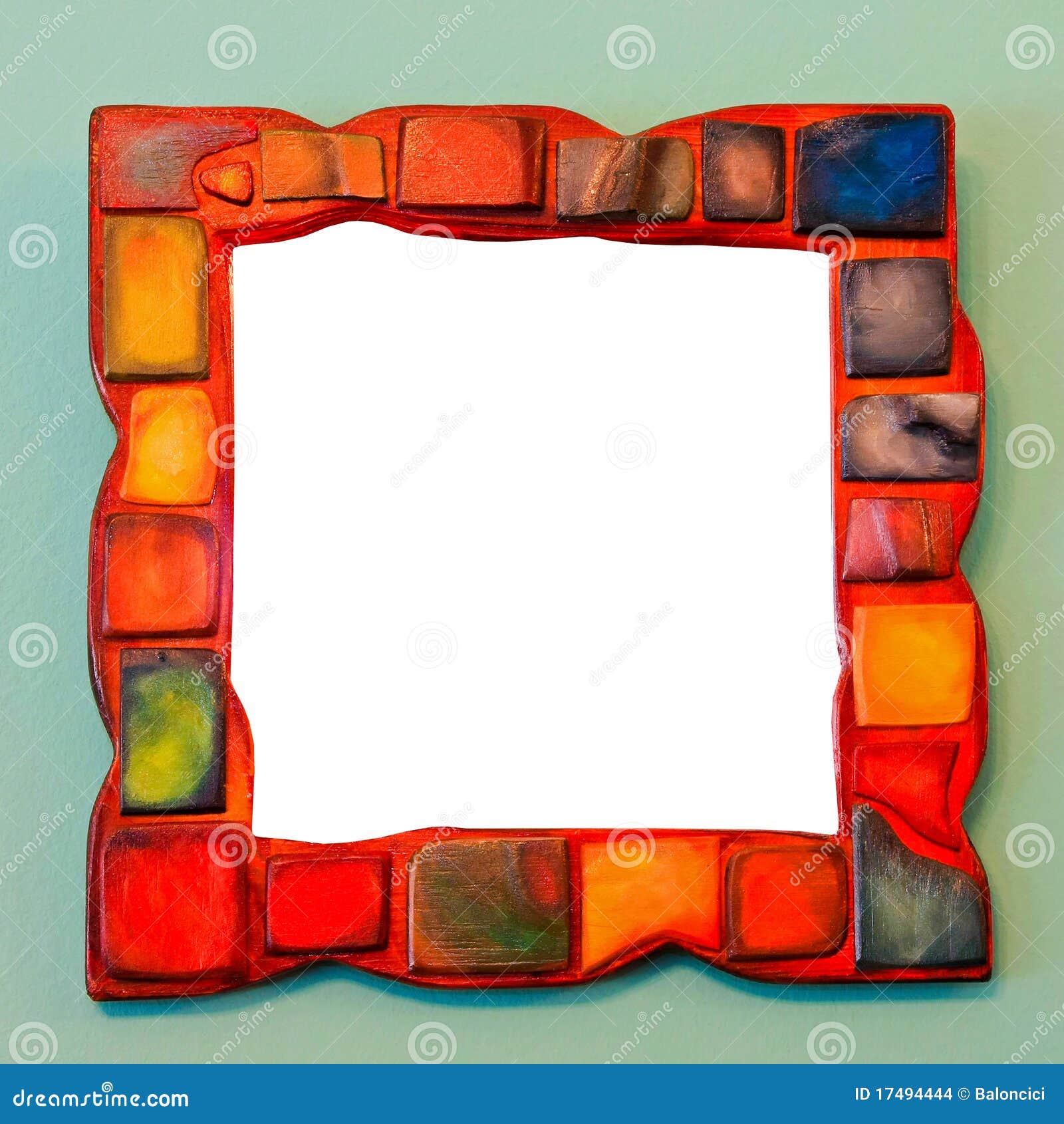 Color frame stock photo. Image of color, border, mirror - 17494444