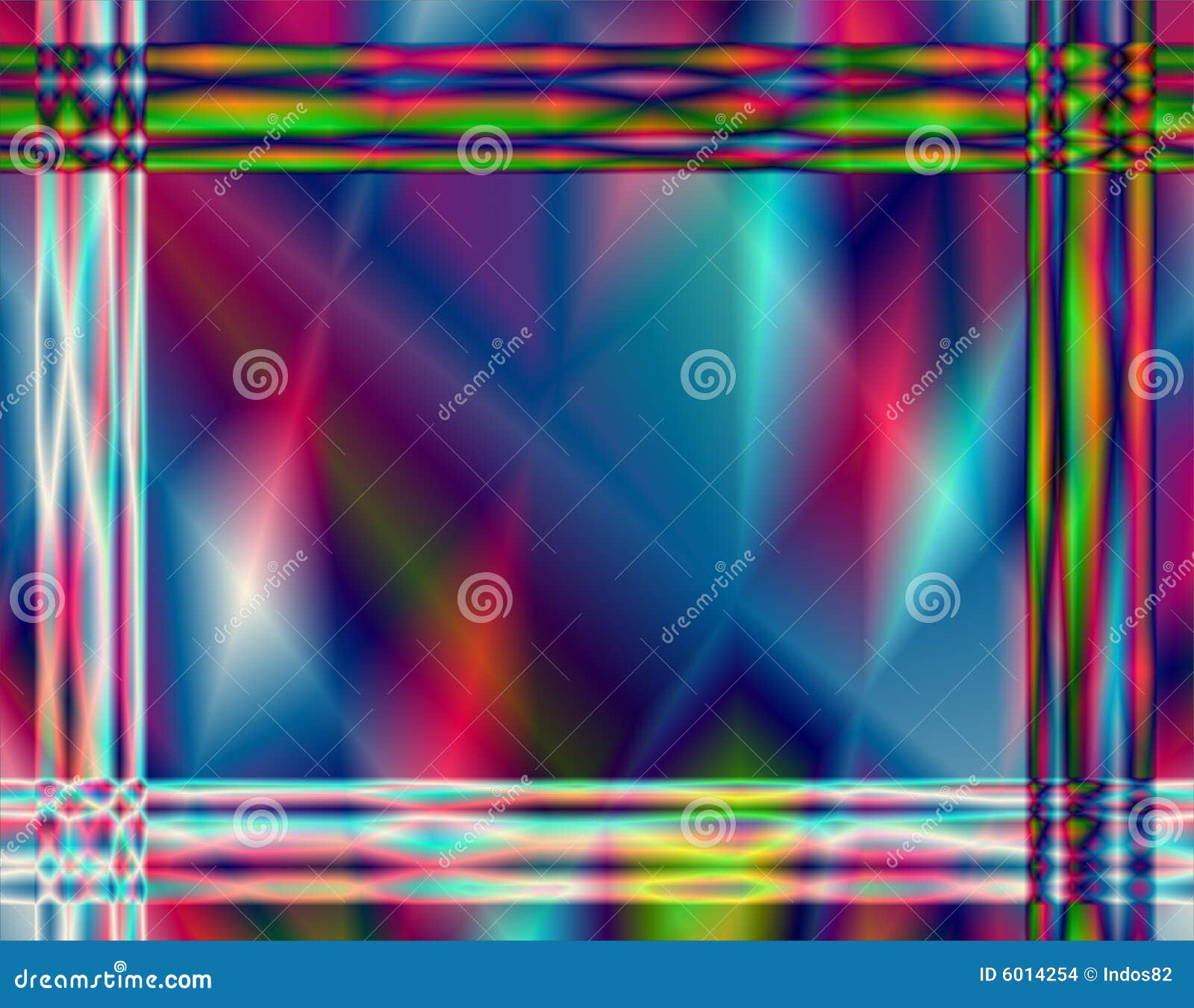 Color frame stock vector. Illustration of ripple, frame - 6014254