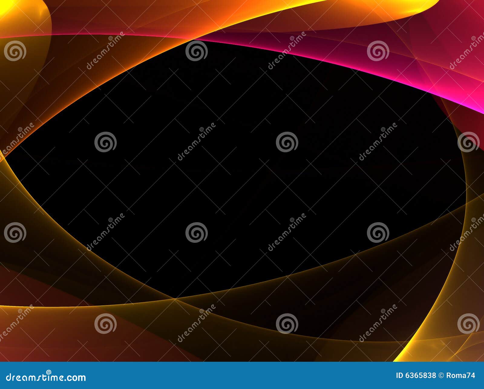 Color frame stock illustration. Illustration of generated - 6365838