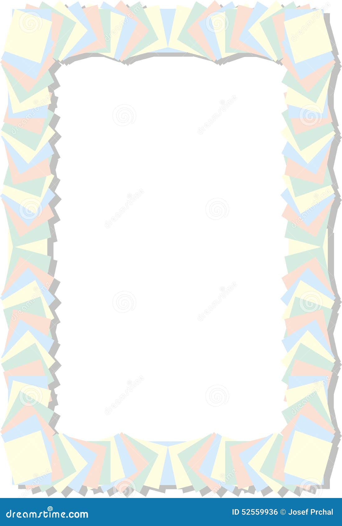Color Frame Vector Illustration | CartoonDealer.com #52559936