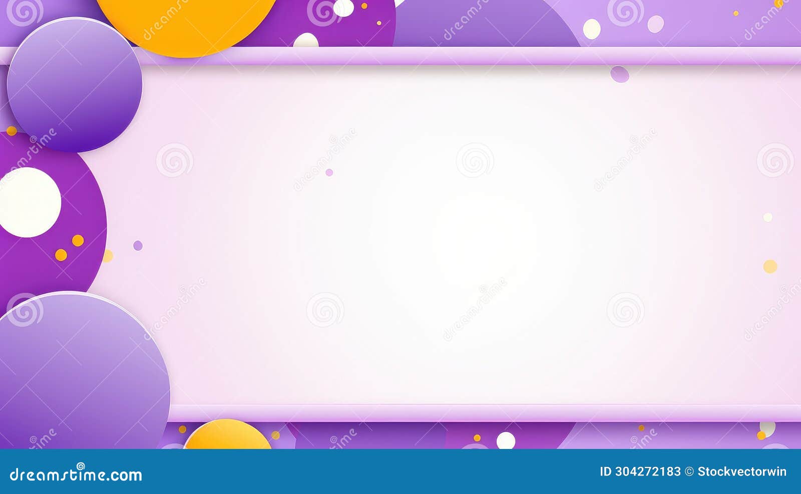 Color Frame Purple Background Stock Illustration - Illustration of ...