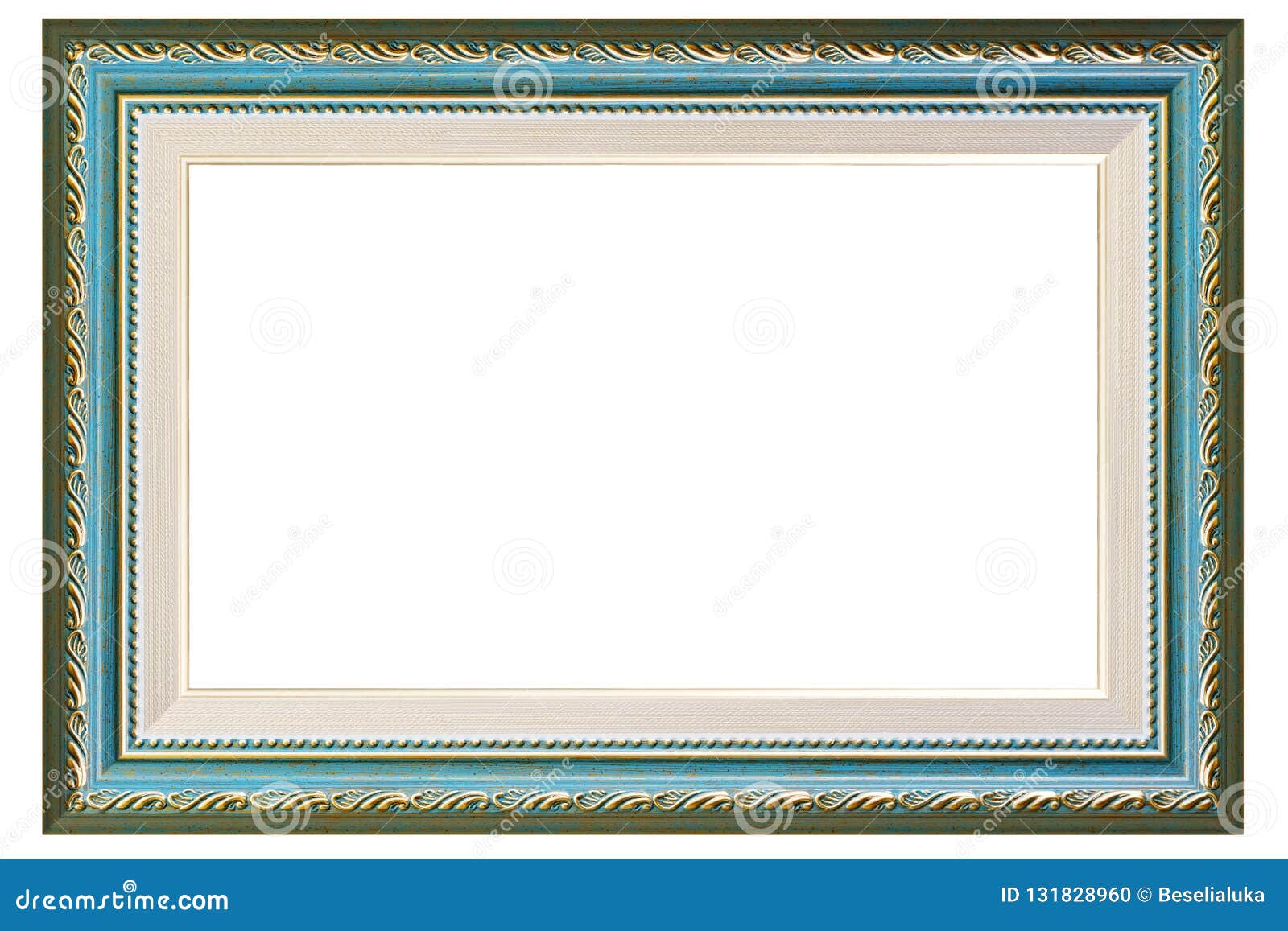 A color frame stock photo. Image of object, decorative - 131828960