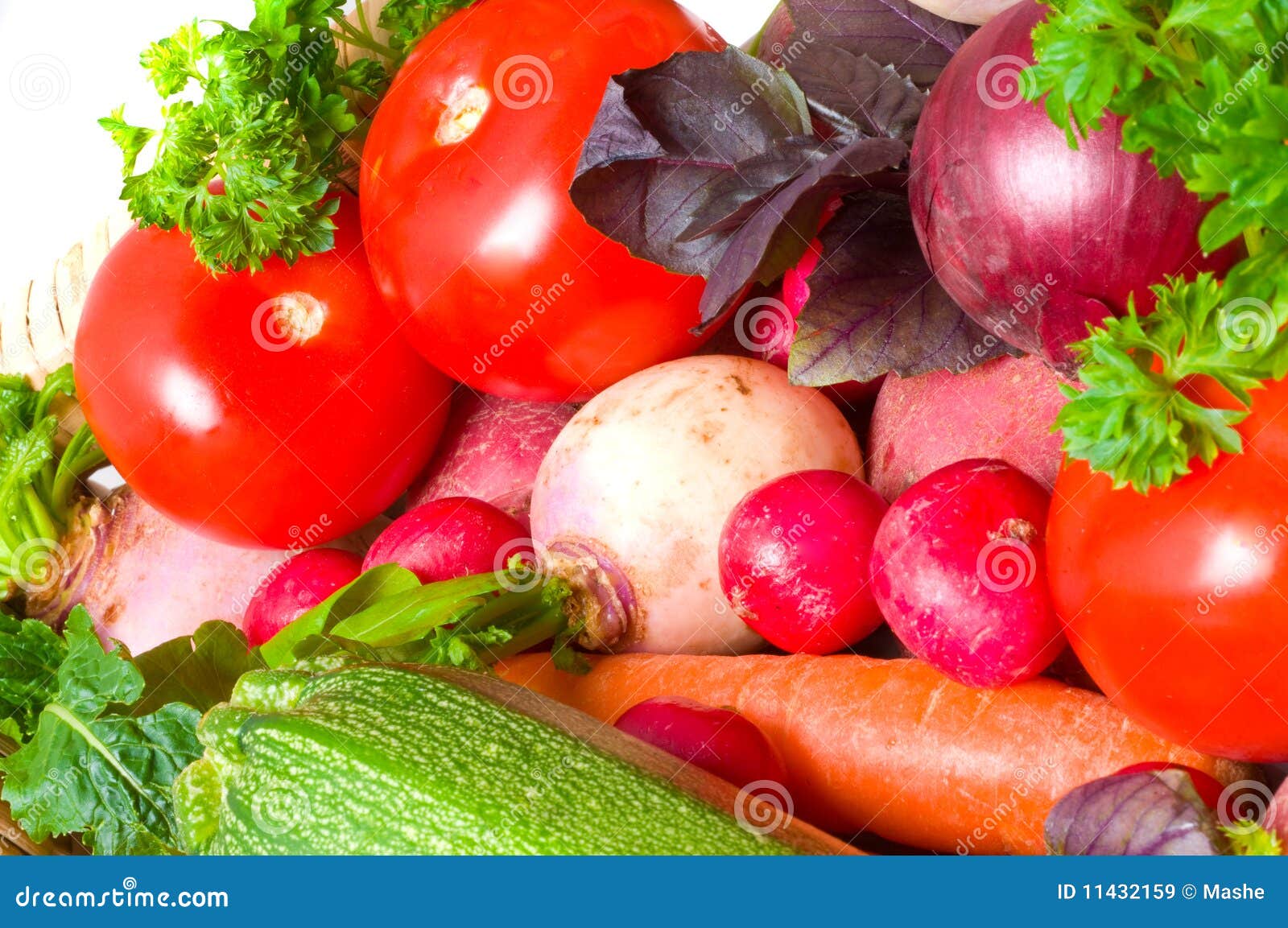 Color Fresh Beautiful Vegetables. Stock Image - Image of organic ...