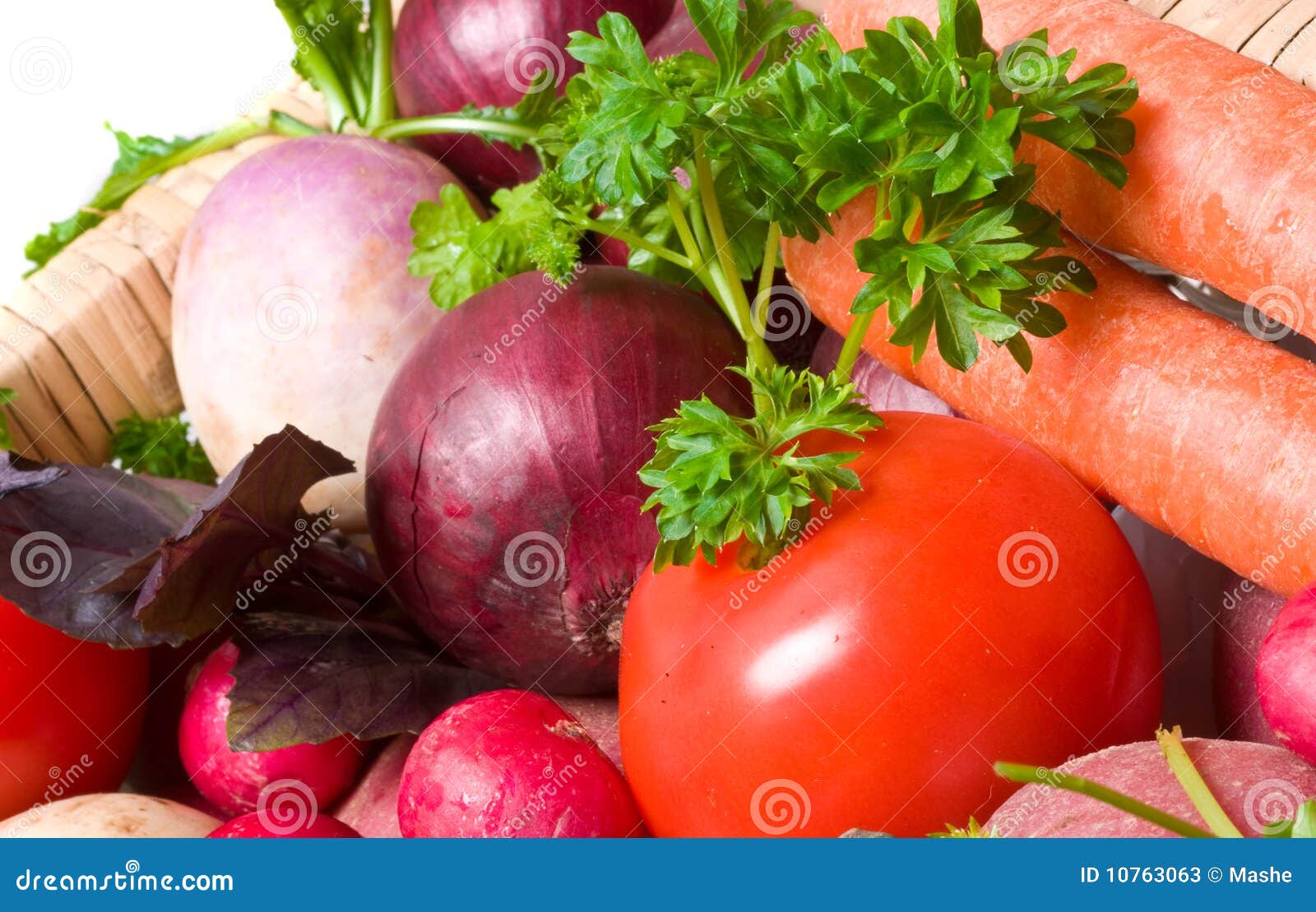 Color Fresh Beautiful Vegetables. Yield Stock Image - Image of ...
