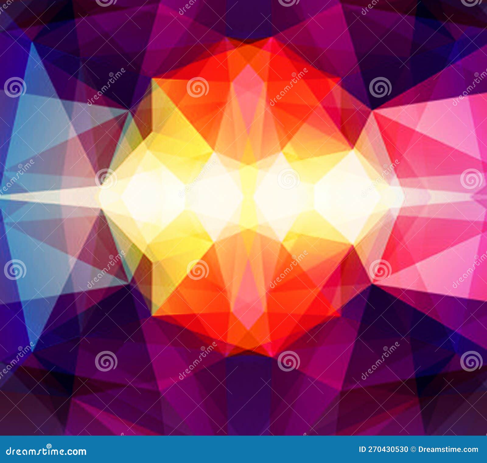 Color Full Abstract Multi Color Background Stock Photo | CartoonDealer ...
