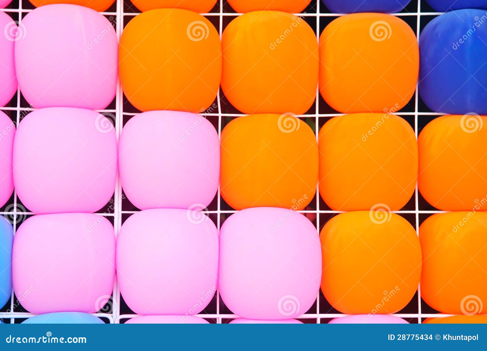 Color Full Balloons Texture Stock Photo - Image of blue, infant: 28775434