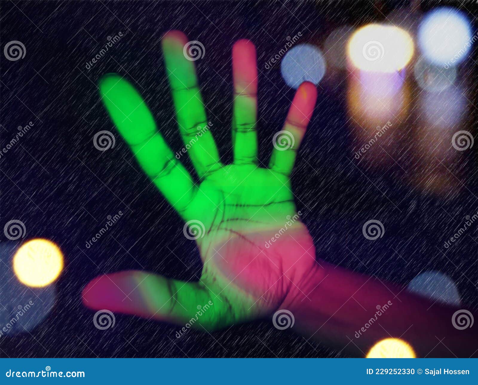 Color Full Hands Finger Photo and Nice Stock Photo - Image of color ...