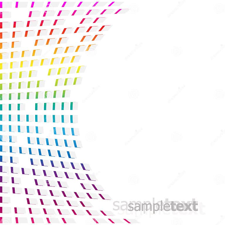 Color-full template stock vector. Illustration of decorative - 10549946