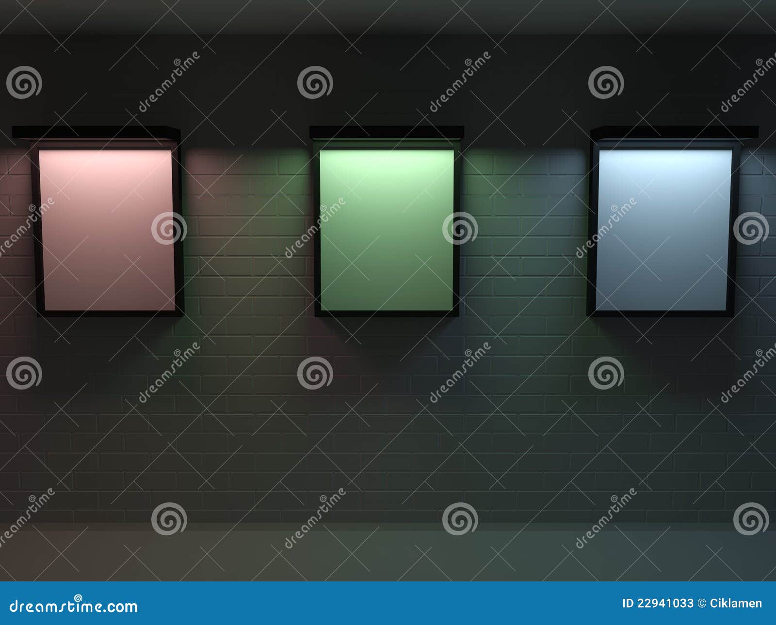 Color gallery stock illustration. Illustration of collect - 22941033