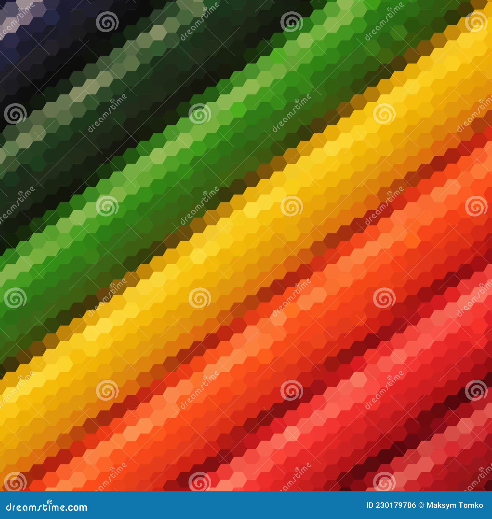 Color Geometric Background. Eps 10 Stock Illustration - Illustration of ...