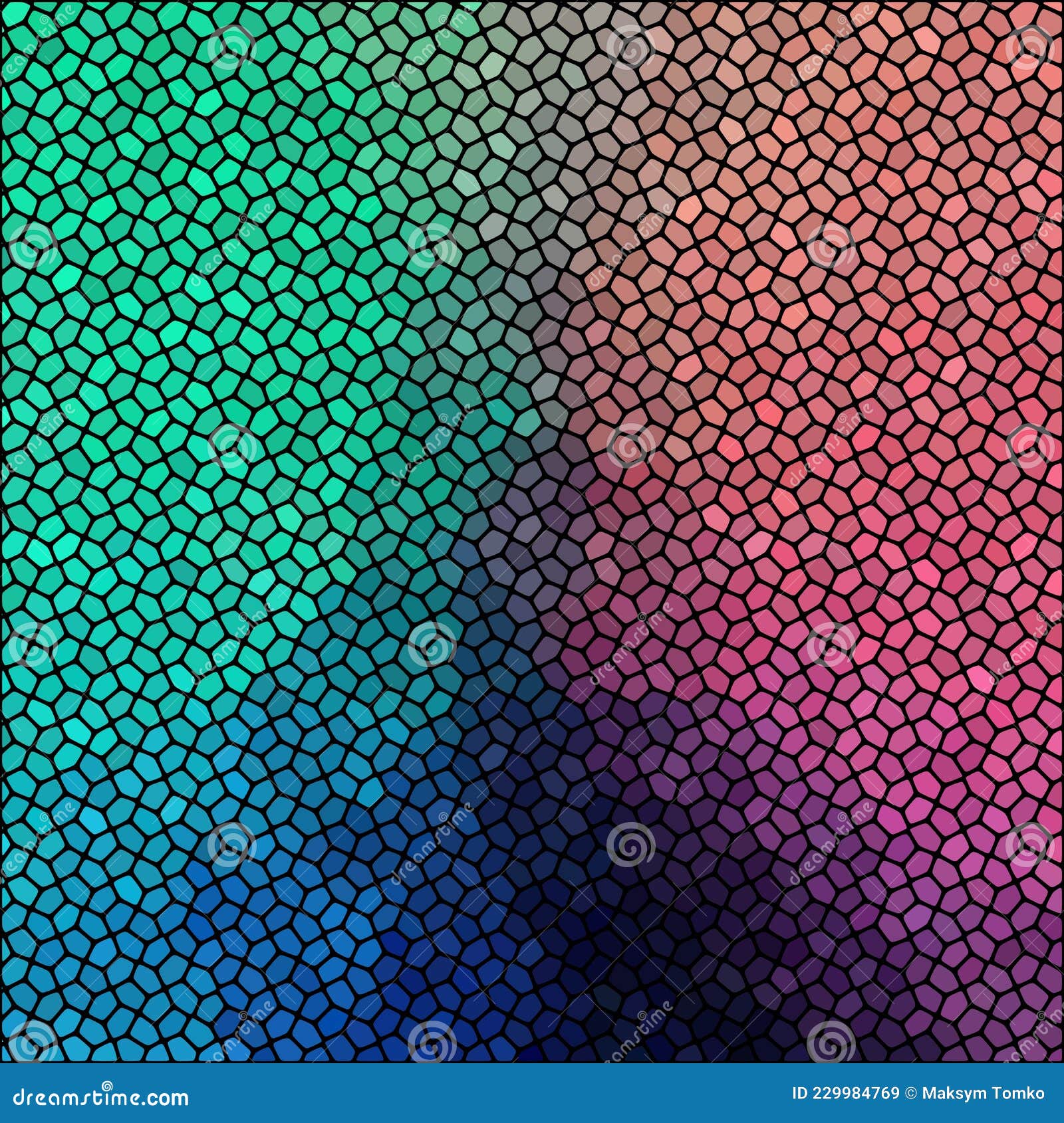 Color Geometric Design. Abstract Pebbles Eps 10 Stock Vector ...